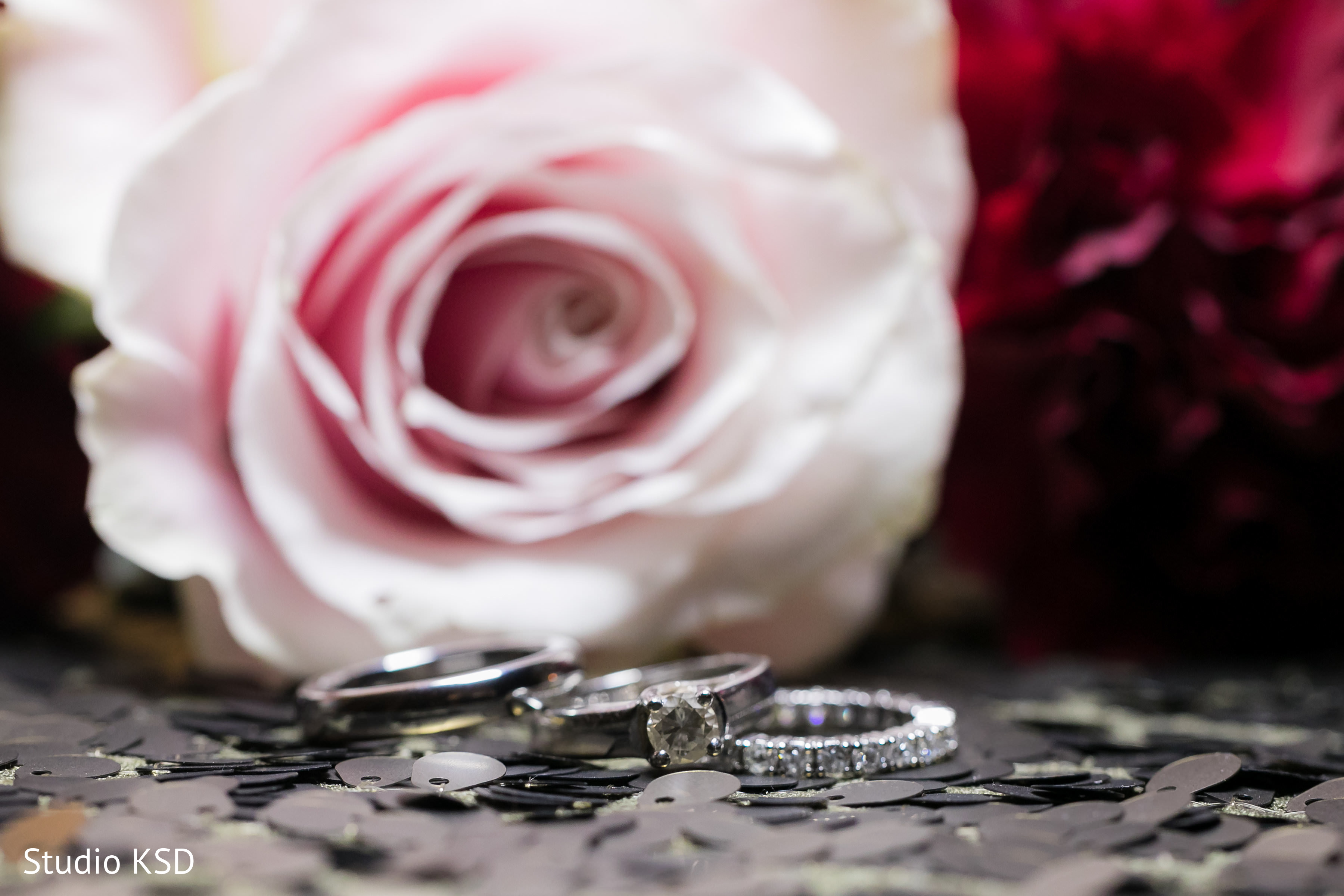 Stunning Indian couples wedding rings. | Photo 219042