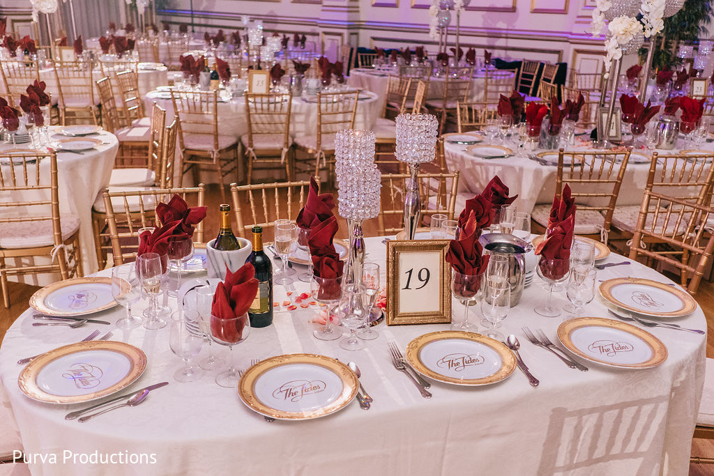 Wonderful Indian wedding table decoration. | Photo 222038