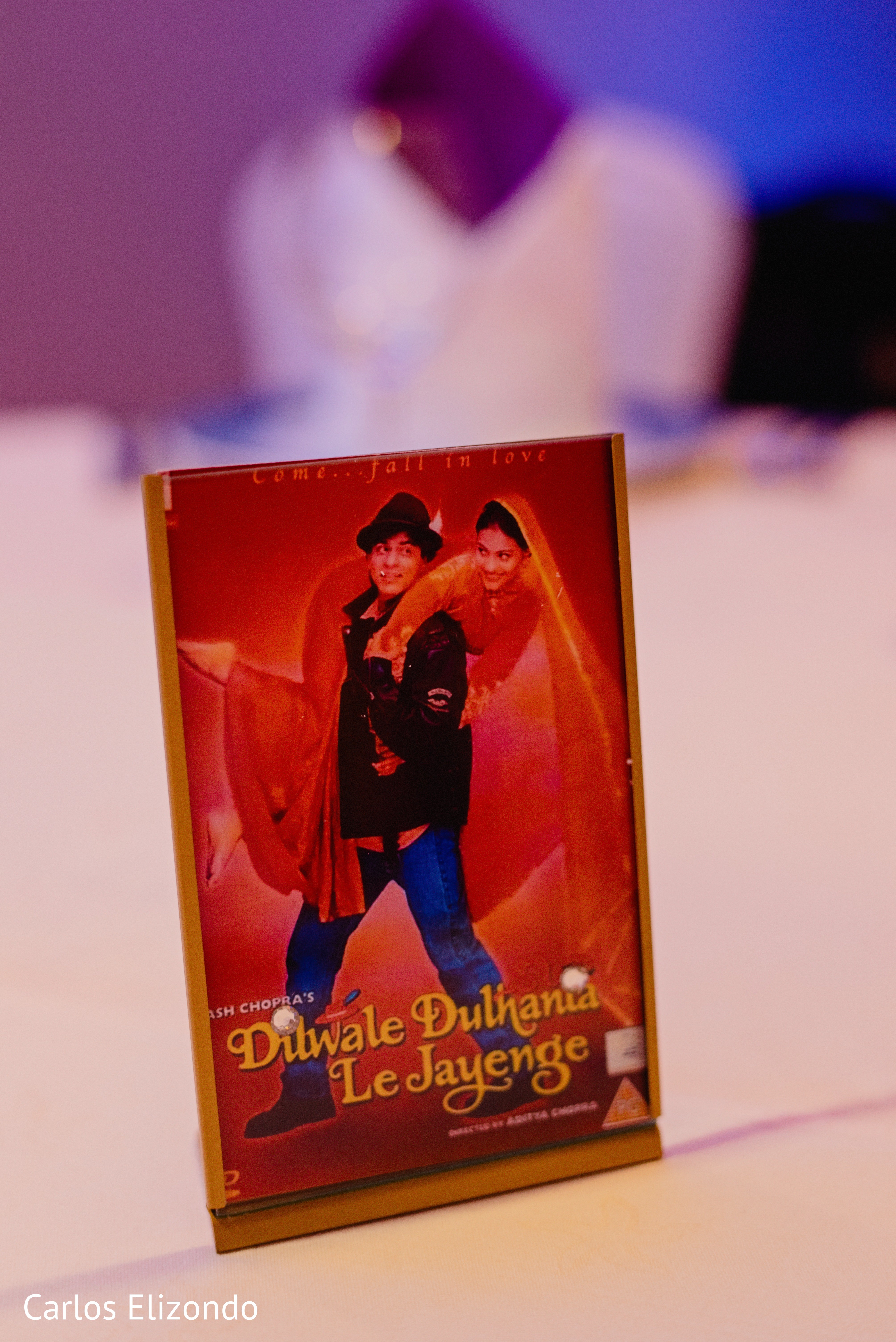 Bollywood movie poster in the couple's style | Photo 224463