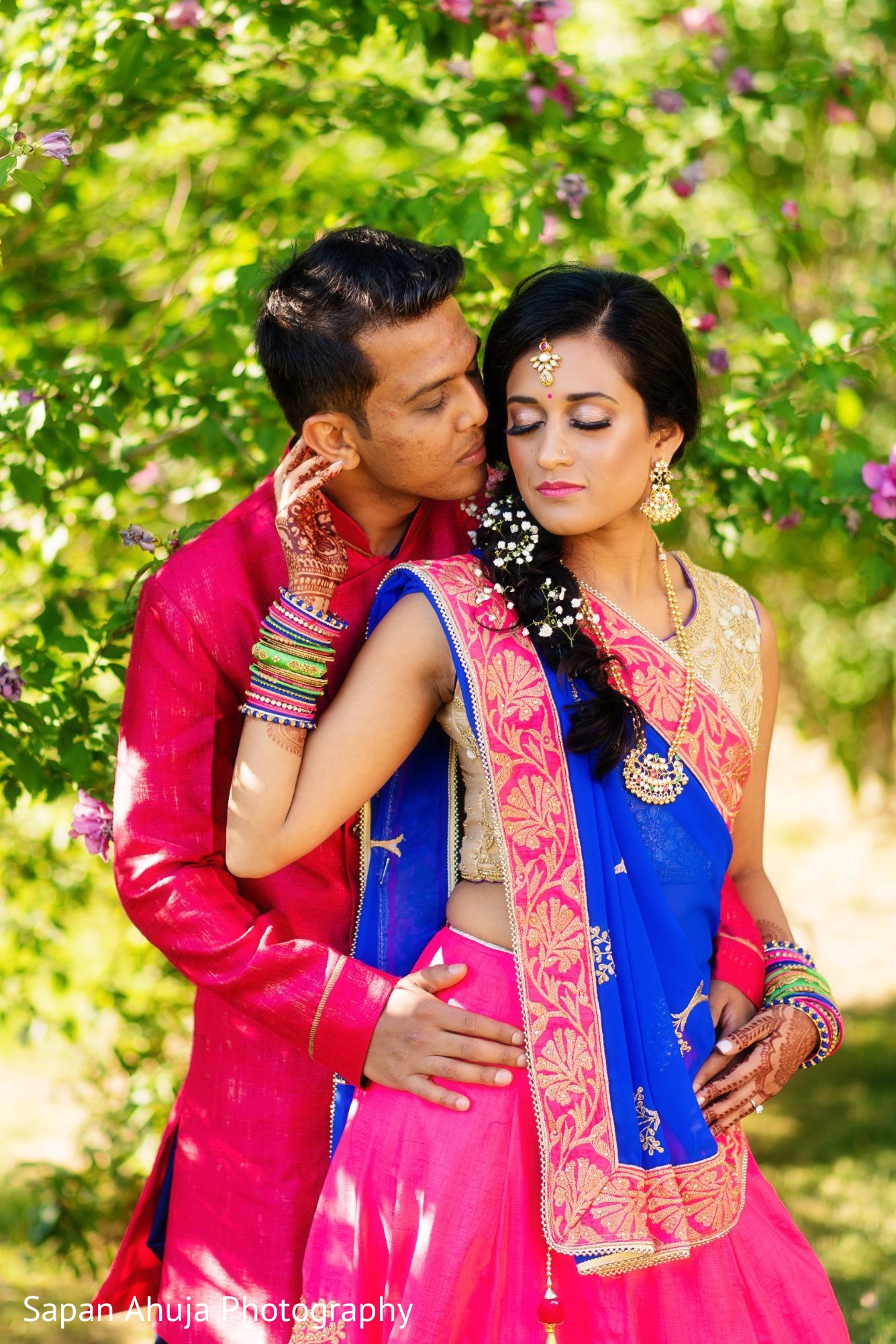 Romantic Indian couple photo session. | Photo 226780