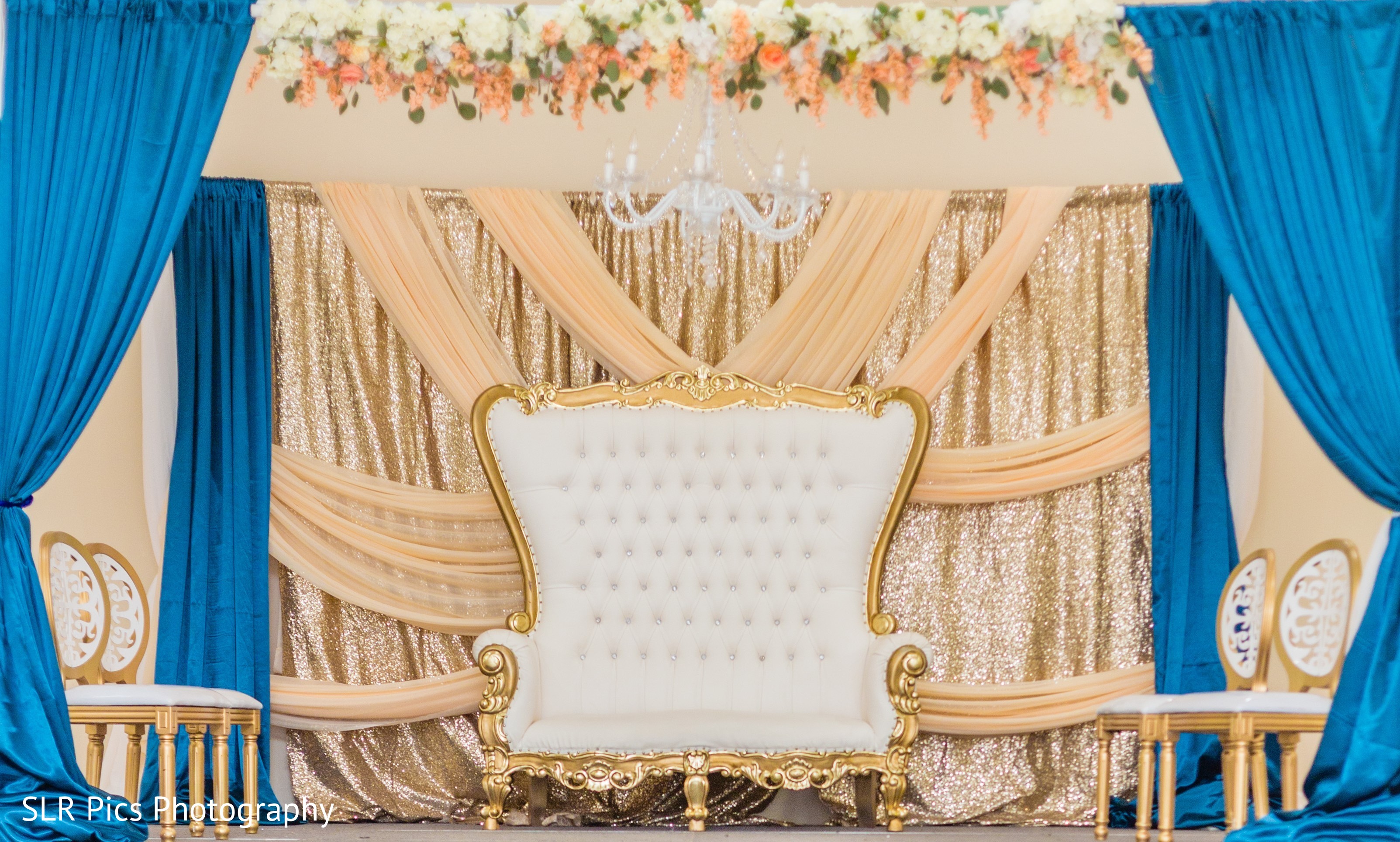 Amazing Indian wedding stage | Photo 227788