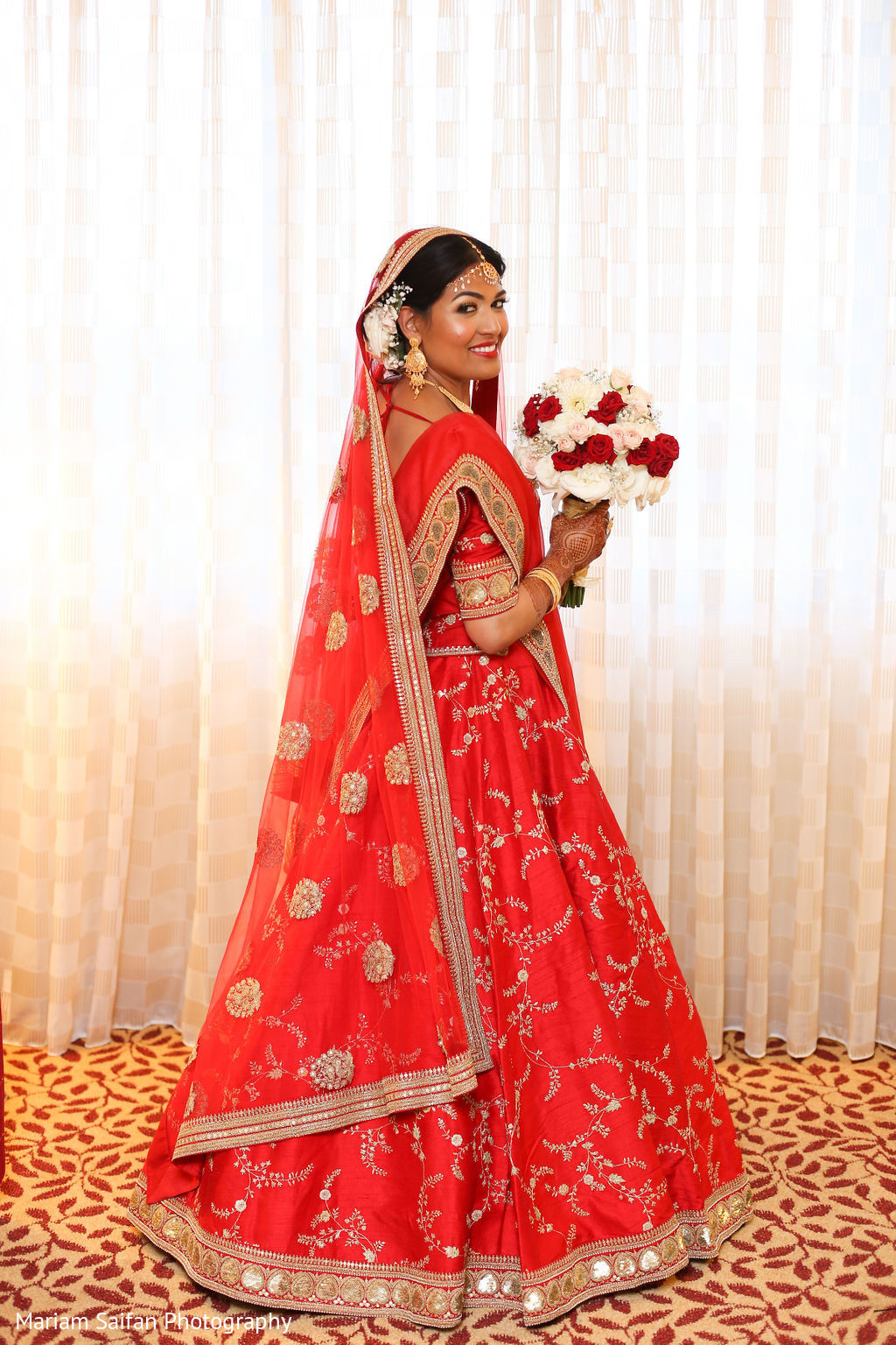 Stunning maharani's ceremony lehenga outfit. | Photo 229194
