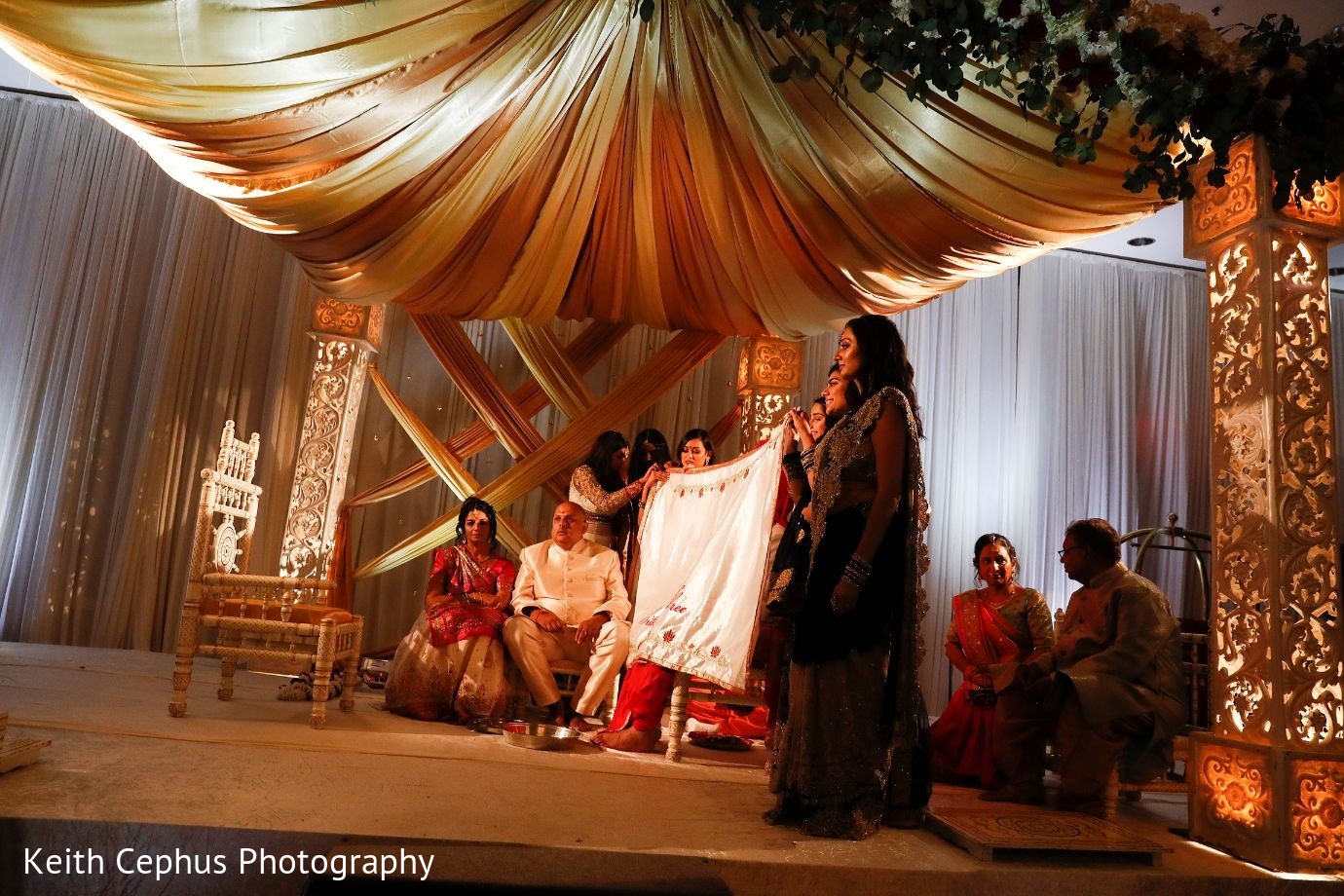 Traditional Indian wedding first look. | Photo 232167