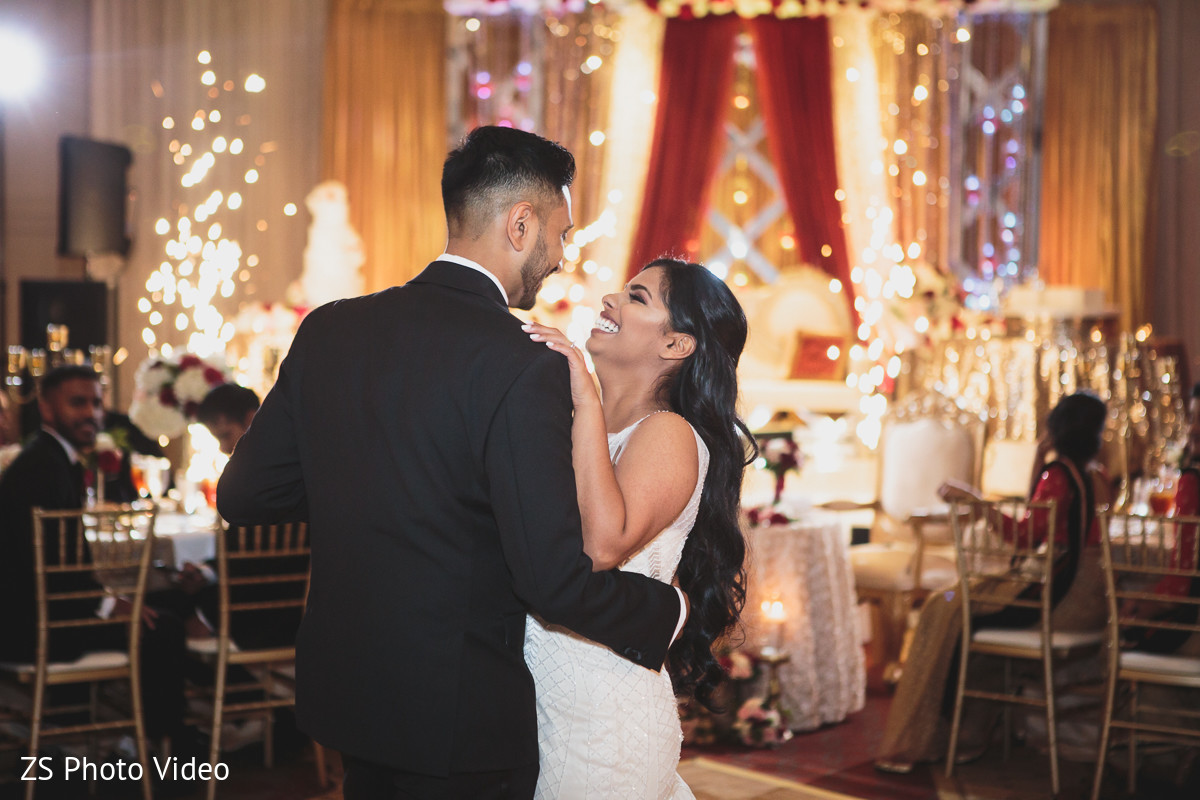 Irving, TX Indian Fusion Wedding by ZS Photo Video | Post #12583