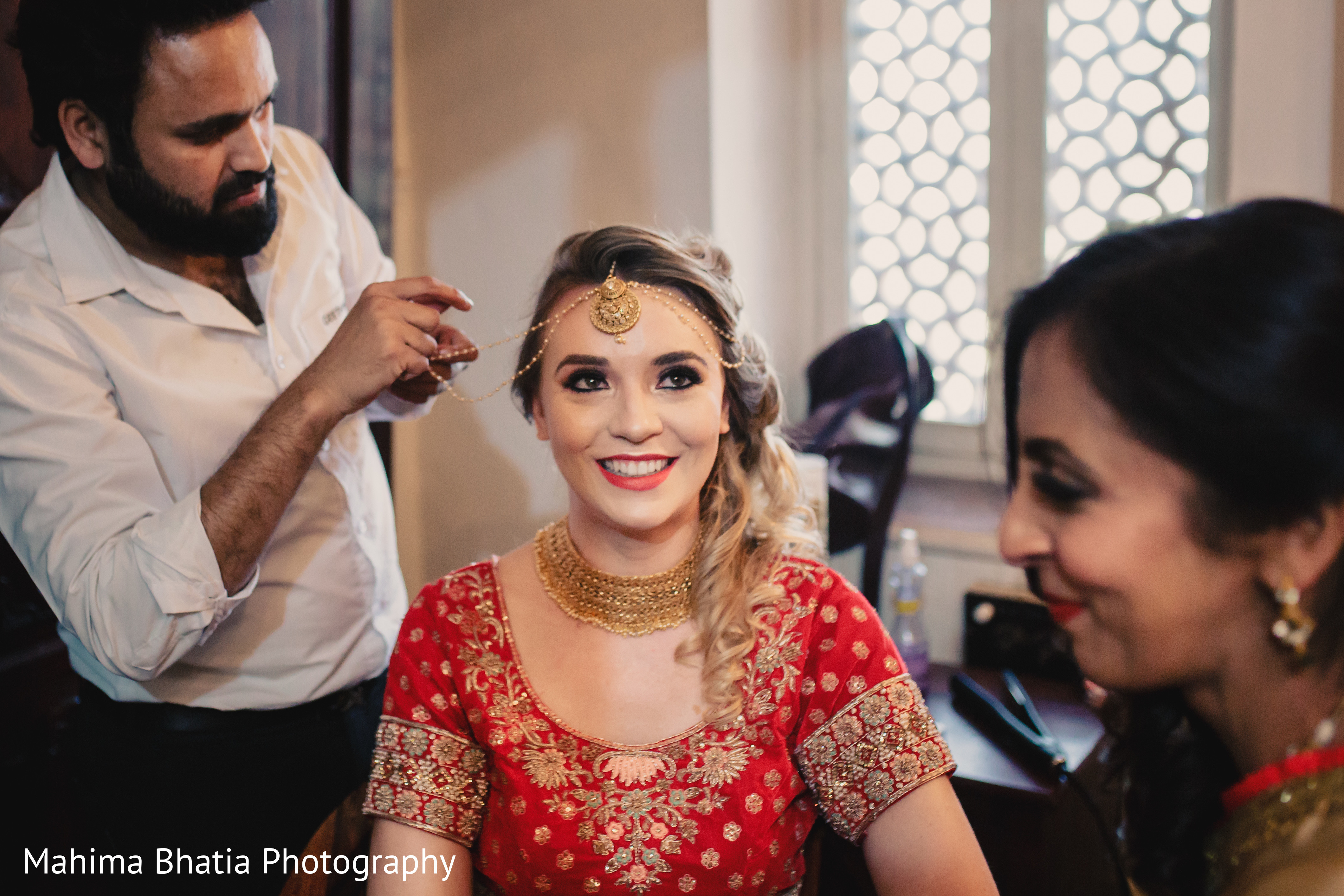 Haryana, India Indian Fusion Wedding by Mahima Bhatia Photography ...