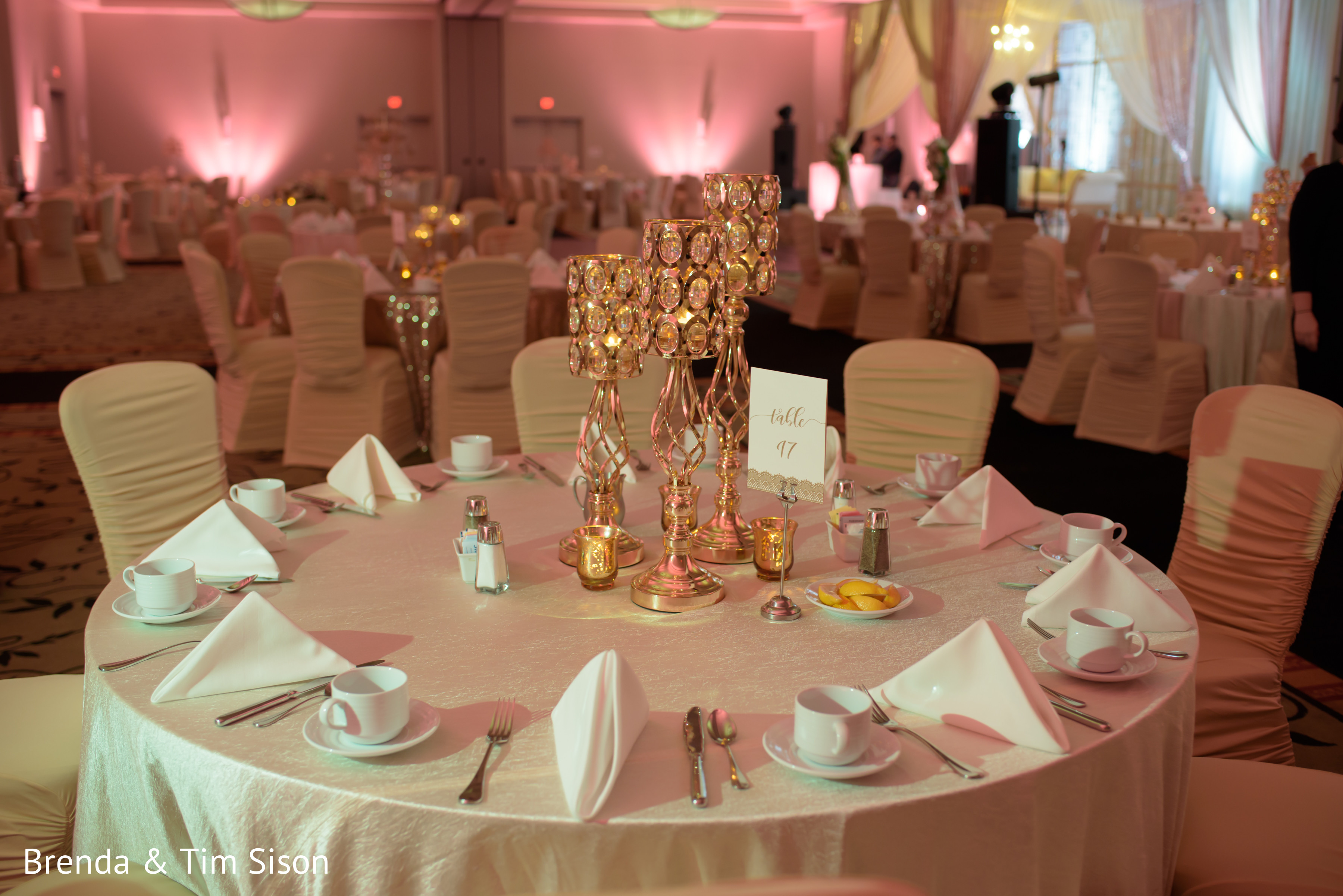 Marvelous Indian wedding table setup. | Photo 235574