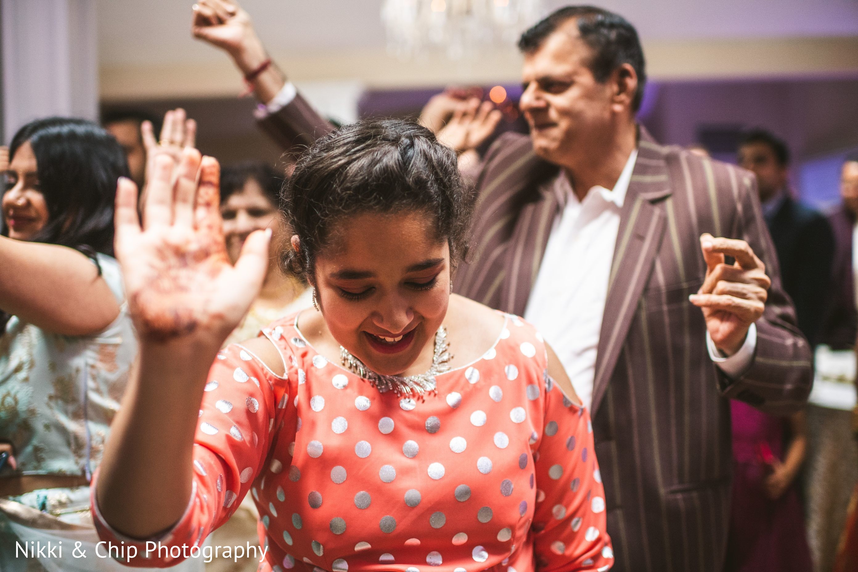 Indian relatives at the Dwar Puja party. | Photo 238838