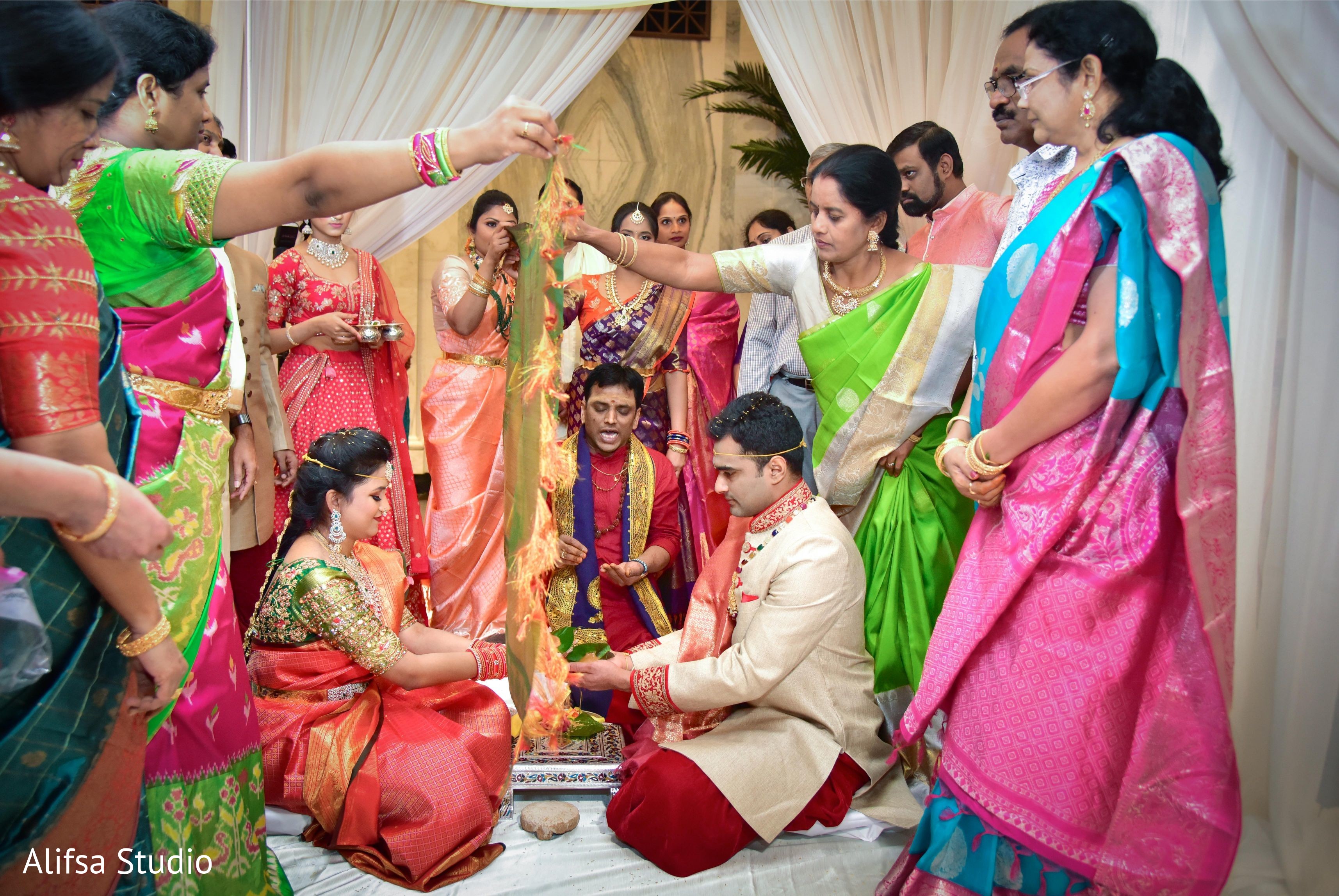 Traditional Indian wedding ceremony rituals photo. | Photo 239423