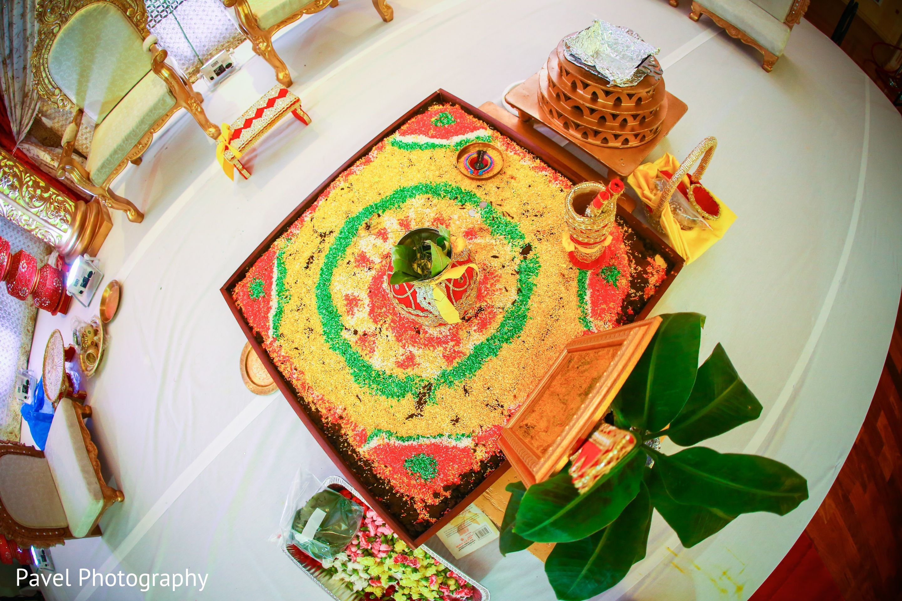 Impressive Indian wedding ceremony ritual items. | Photo 241295
