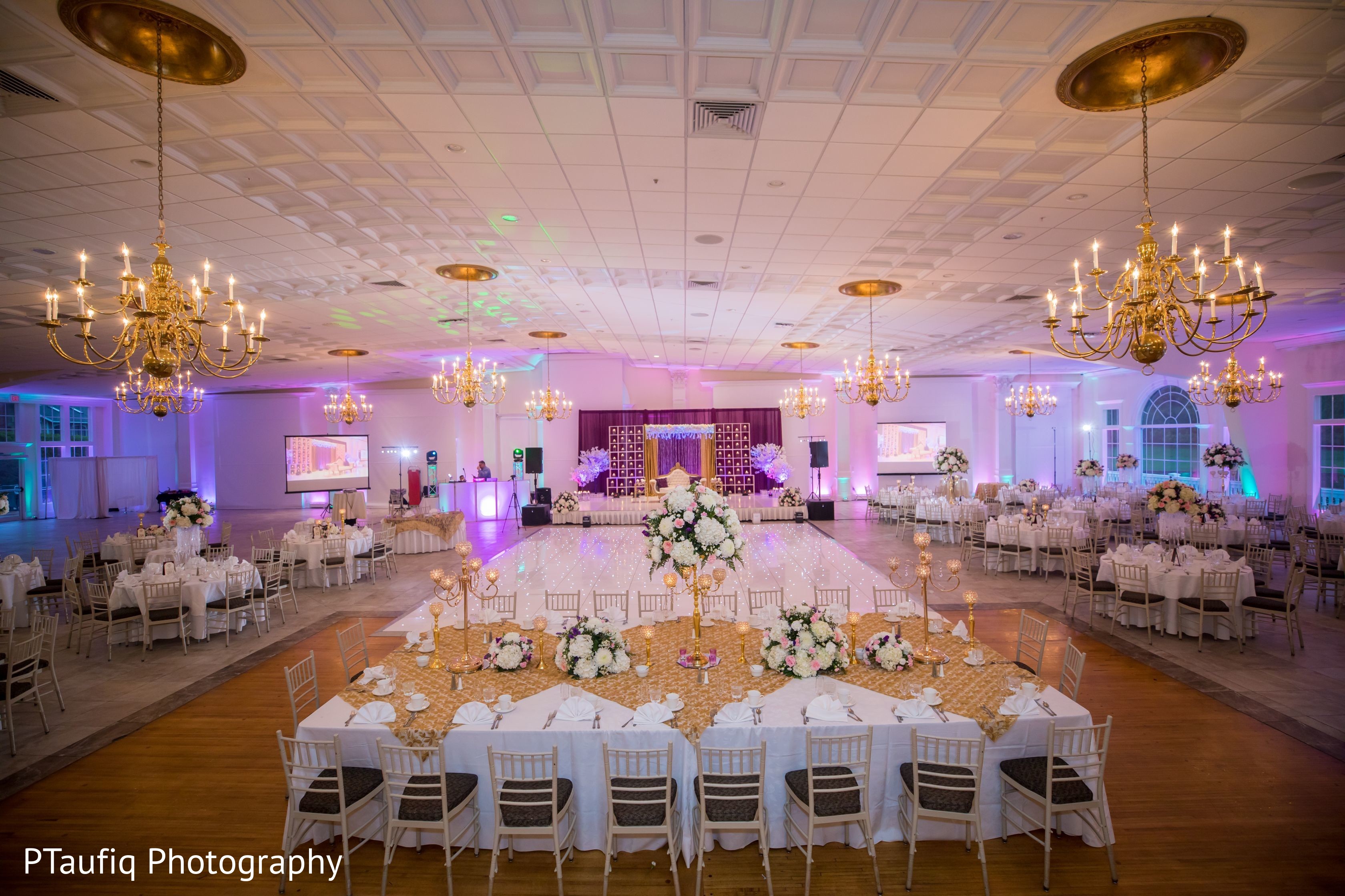 Incredible Indian wedding reception table setup. | Photo 243763