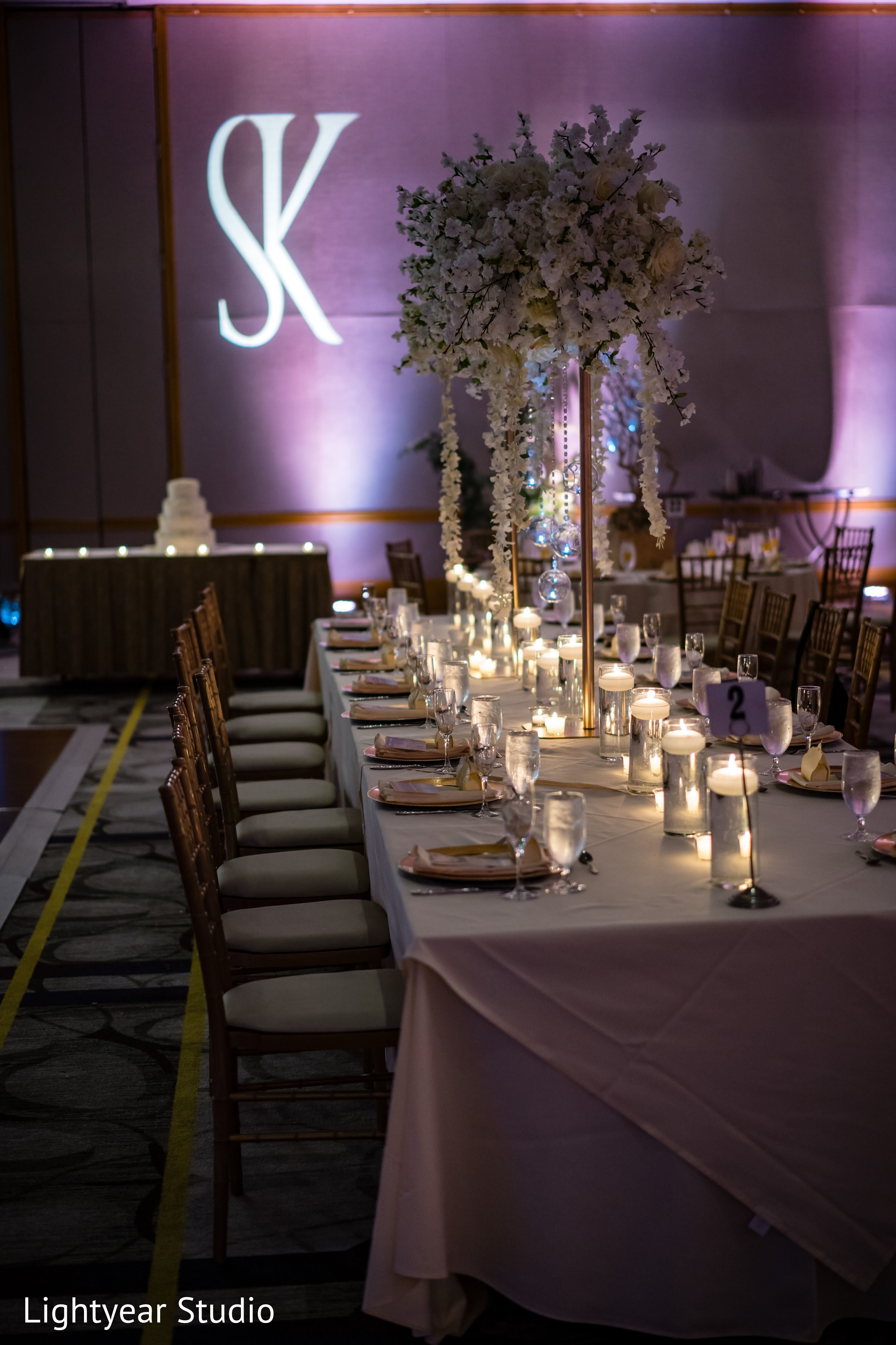 Spectacular indian wedding centerpieces | Photo 244095