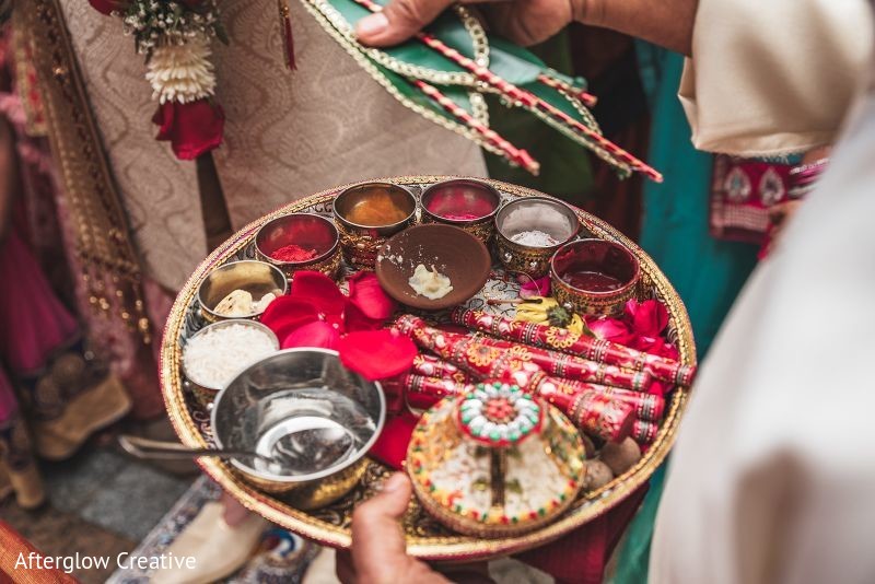 Indian wedding ceremony ritual items. | Photo 244562