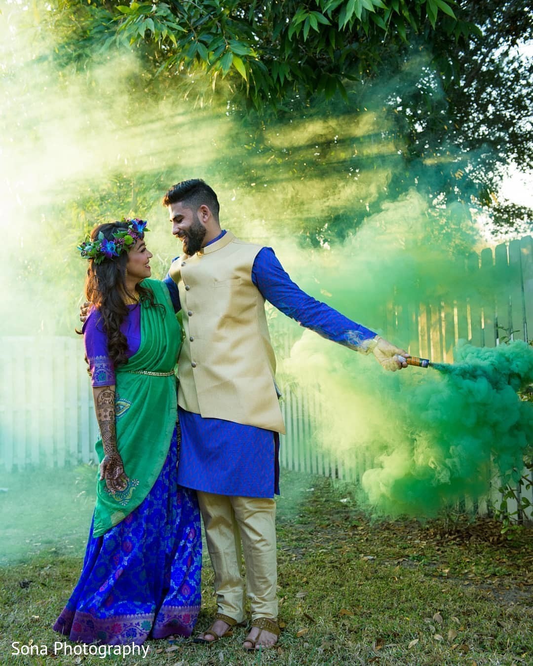 Incredible Indian pre-wedding photo session. | Photo 248104