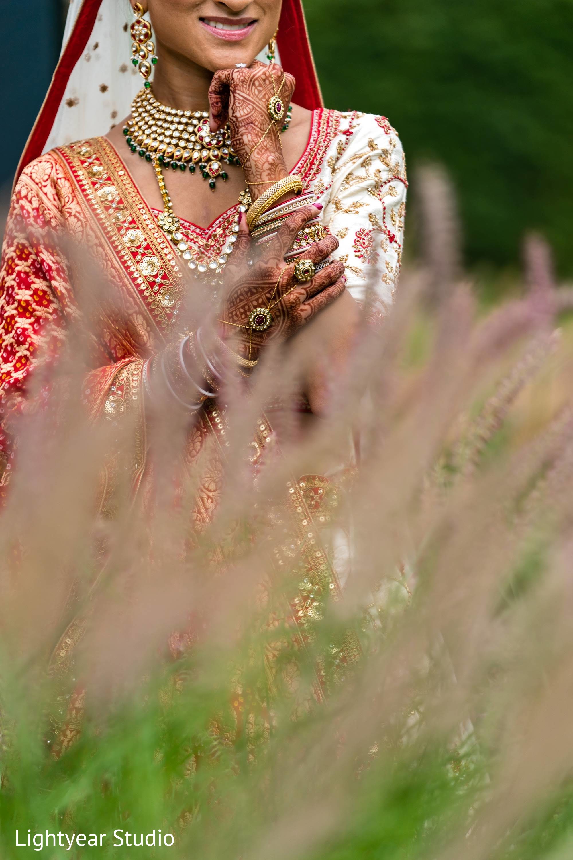 Incredible indian bride's henna art | Photo 248661