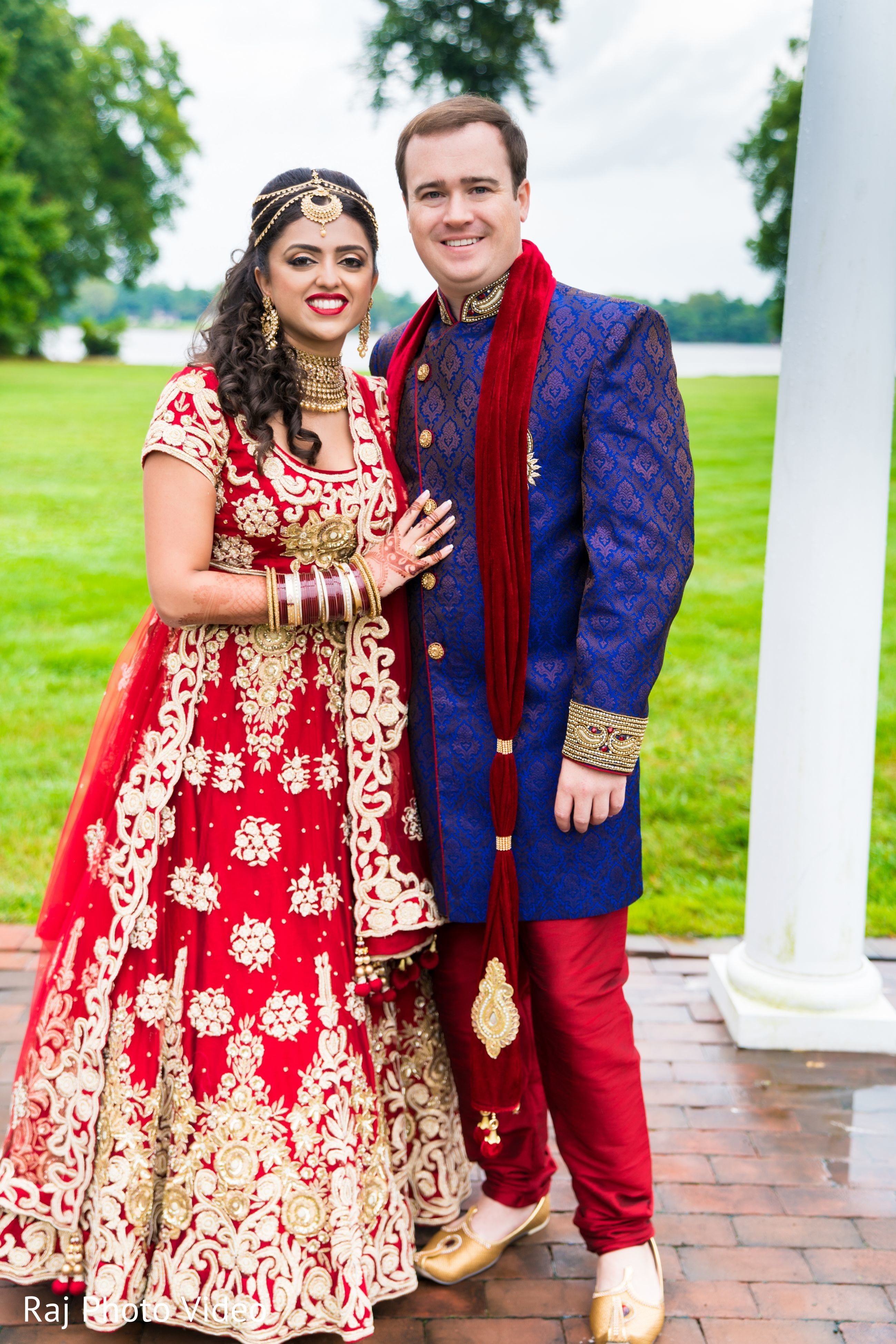 Happy Indian couple in photo shoot. | Photo 251580
