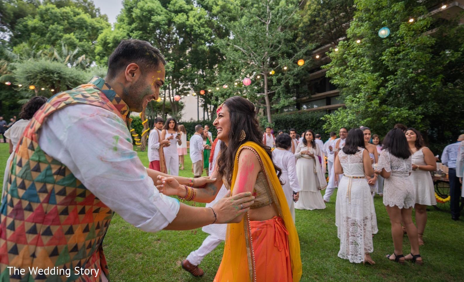 Incredible Indian haldi party. | Photo 253004