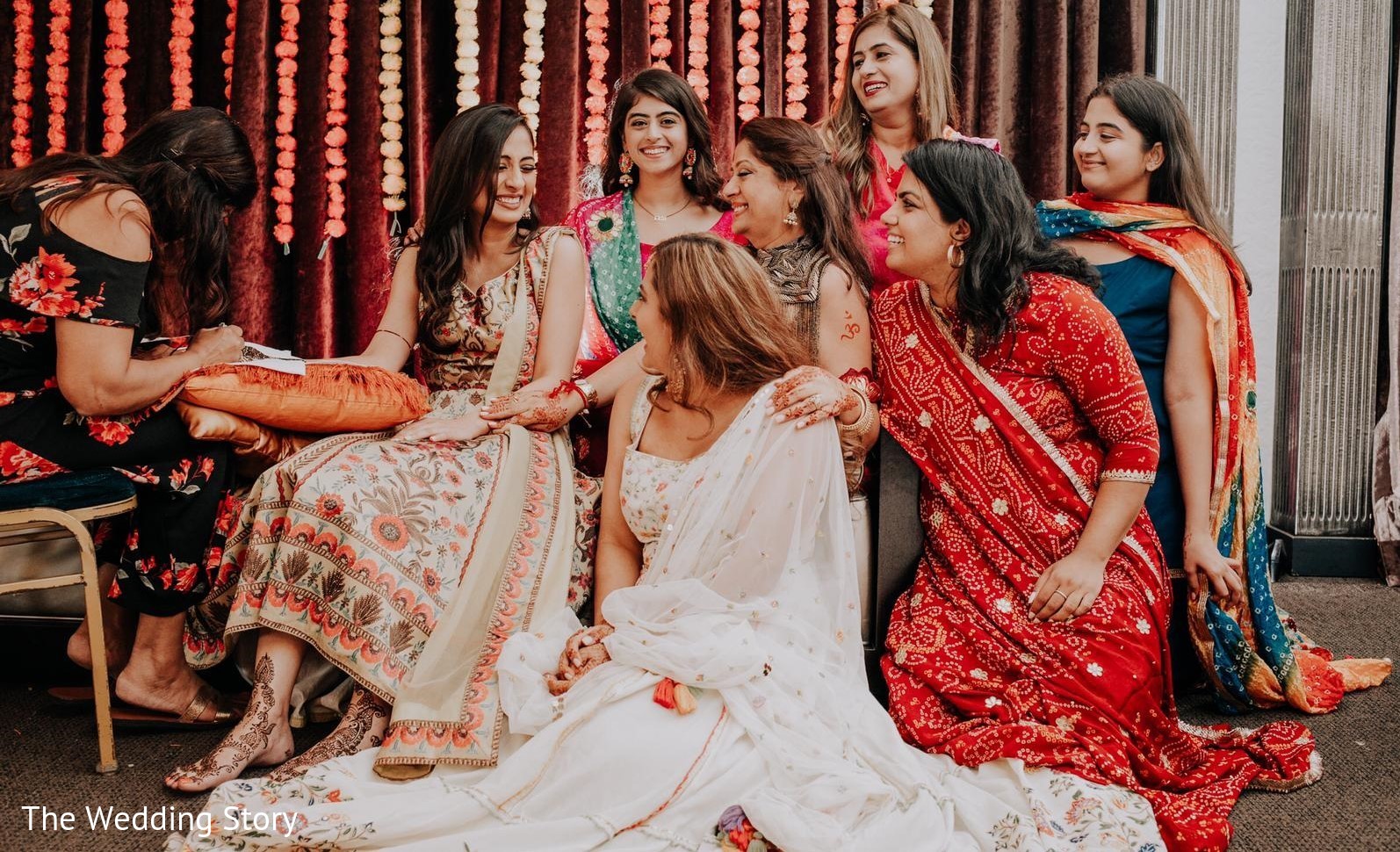 Mehndi party capture. | Photo 253009