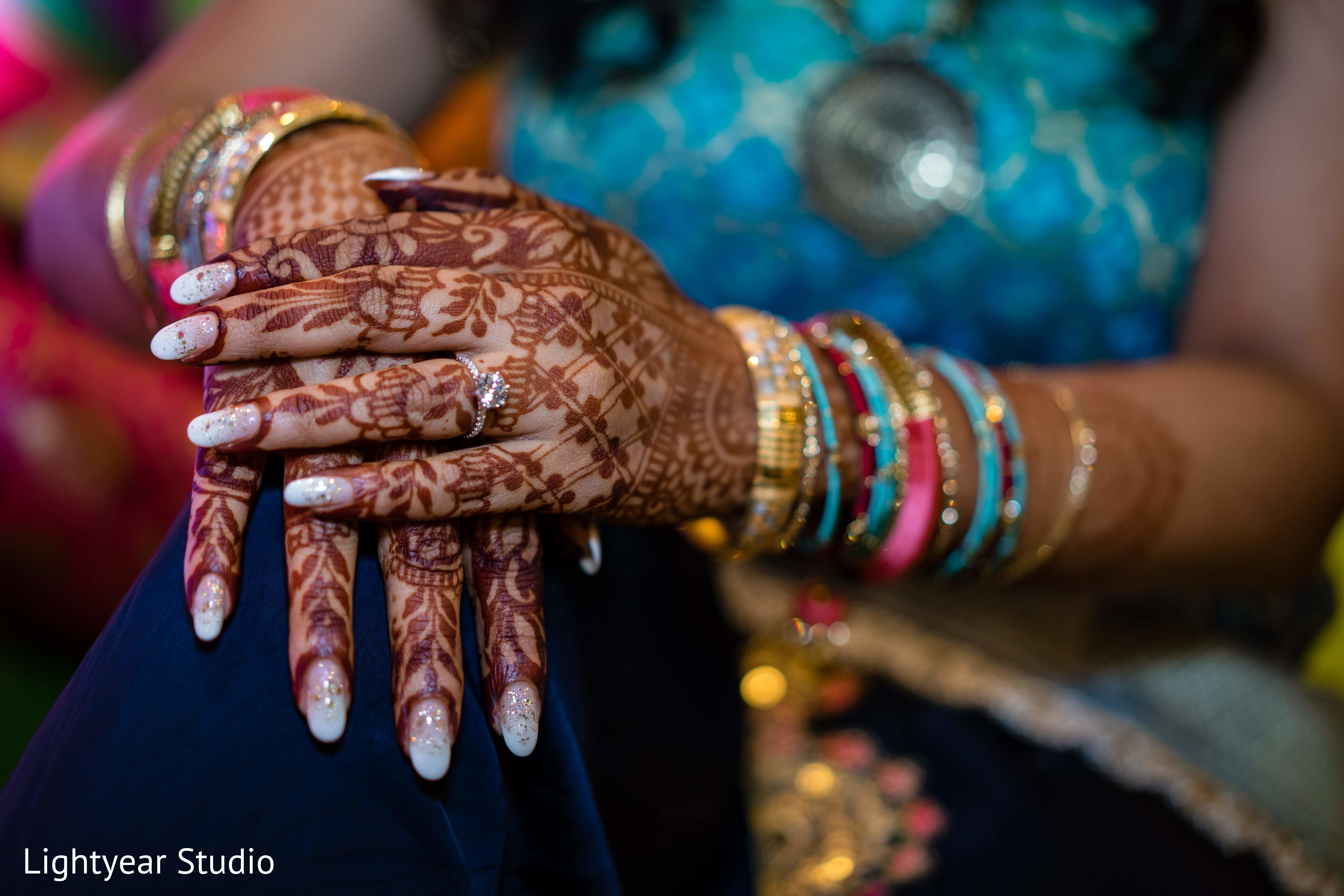 Incredible indian bride's henna art | Photo 253071