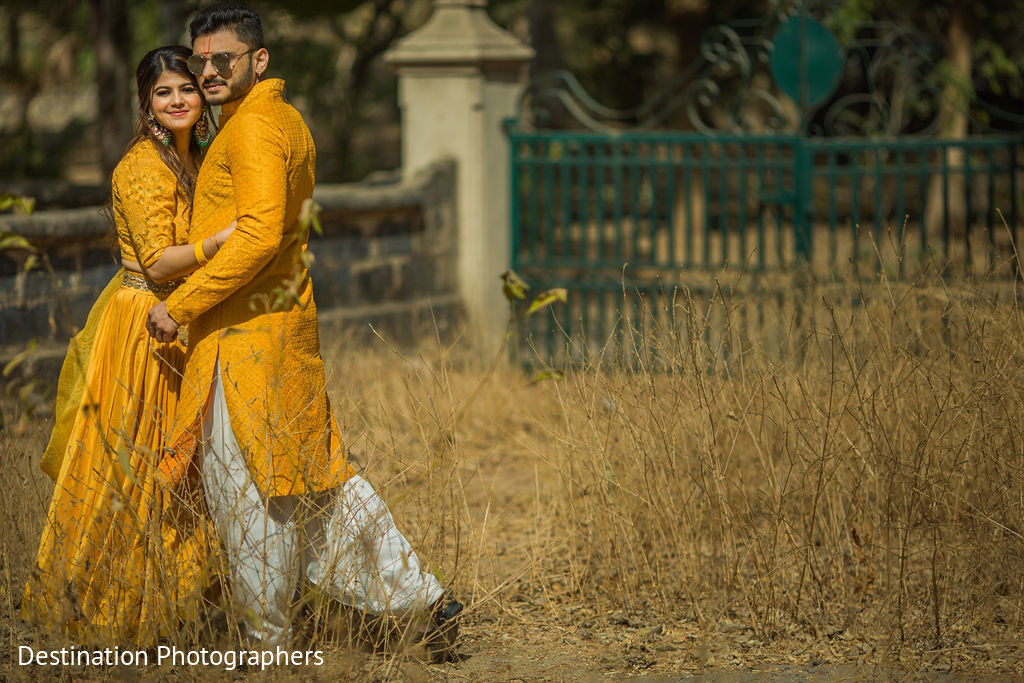 Ahmedabad, Gujarat Indian Fusion Wedding by Destination Photographers ...