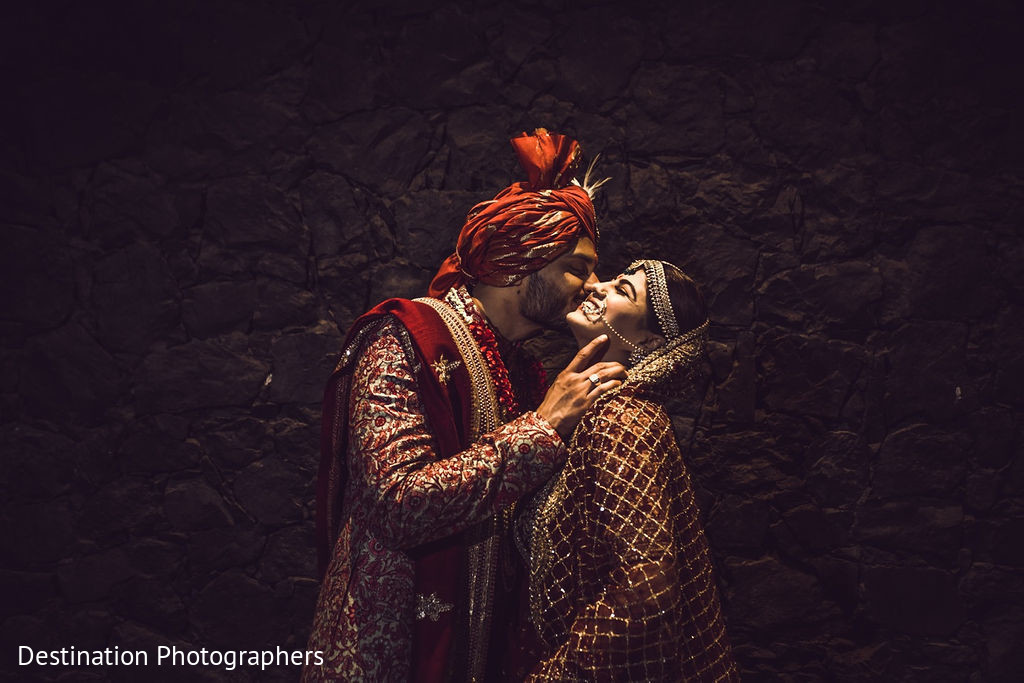 Ahmedabad, Gujarat Indian Fusion Wedding by Destination Photographers ...