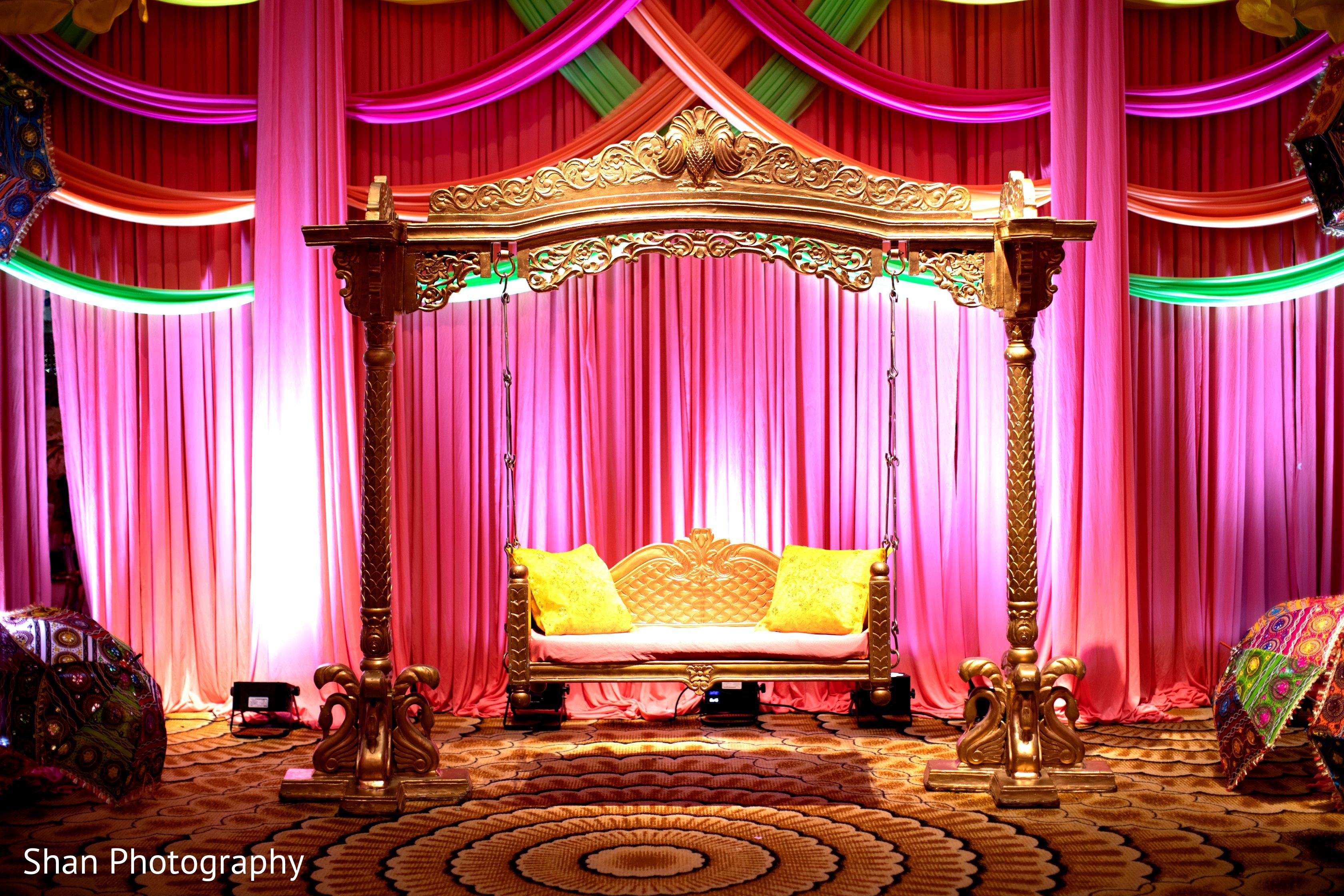 Stunning Sangeet stage decoration. | Photo 256261