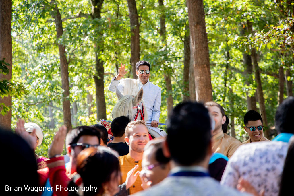 Joyful indian wedding baraat procession. | Photo 264219