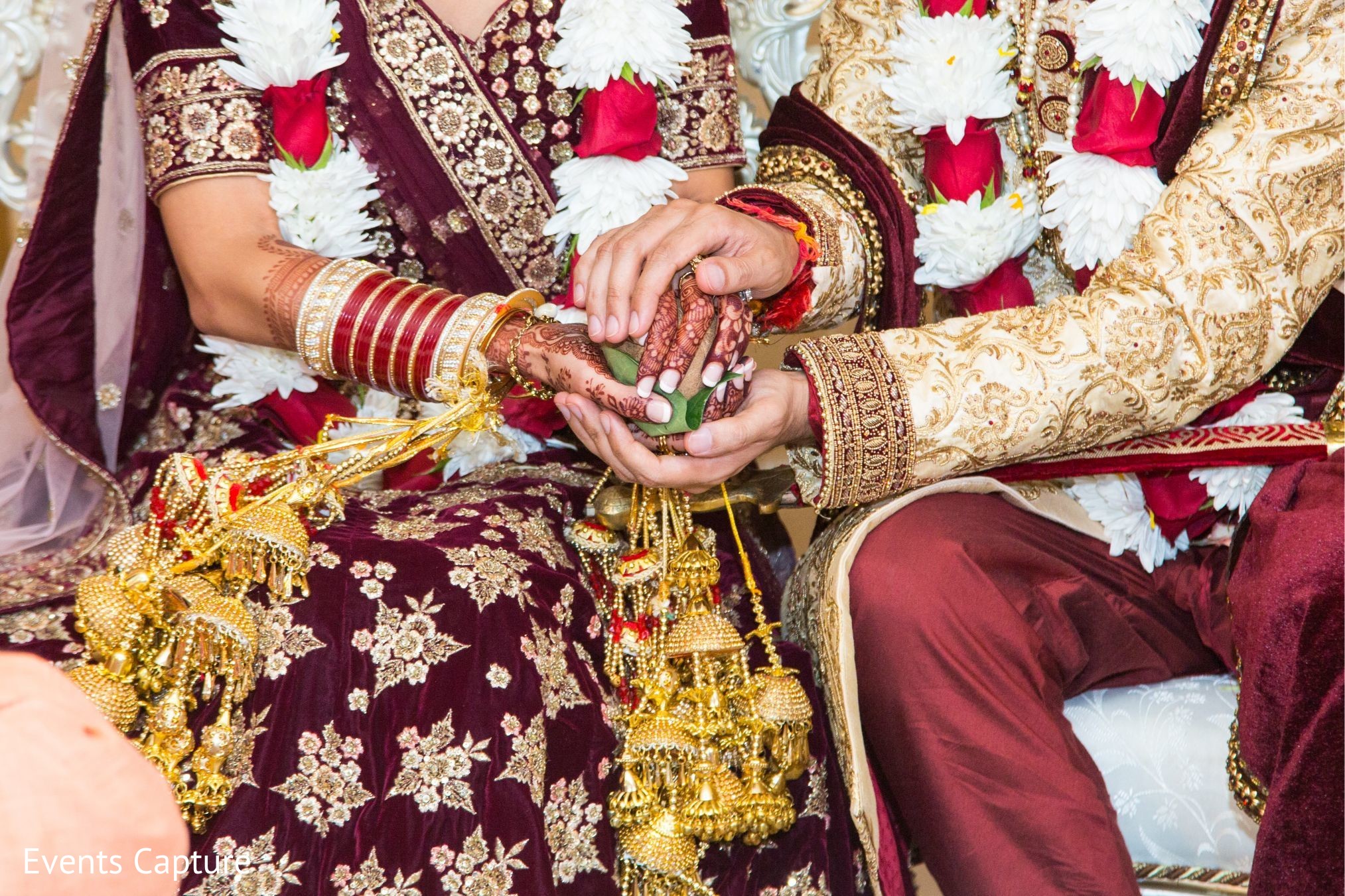 The joining of hands ritual closeup capture. | Photo 269350