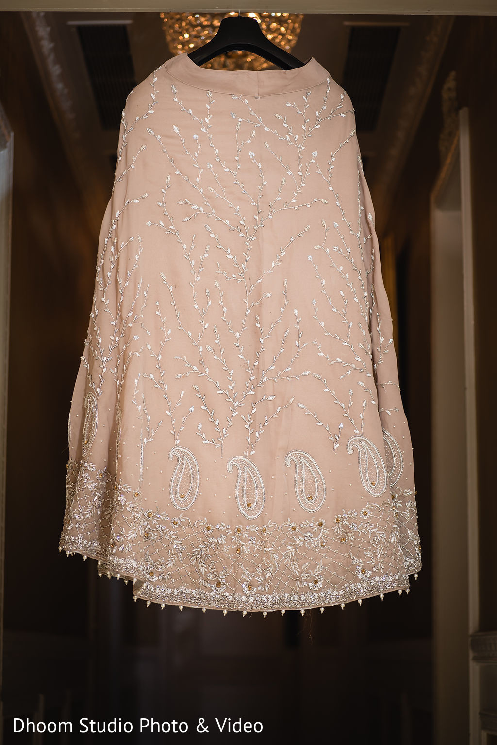 The lengha skirt to be worn by the Indian bride | Photo 269732