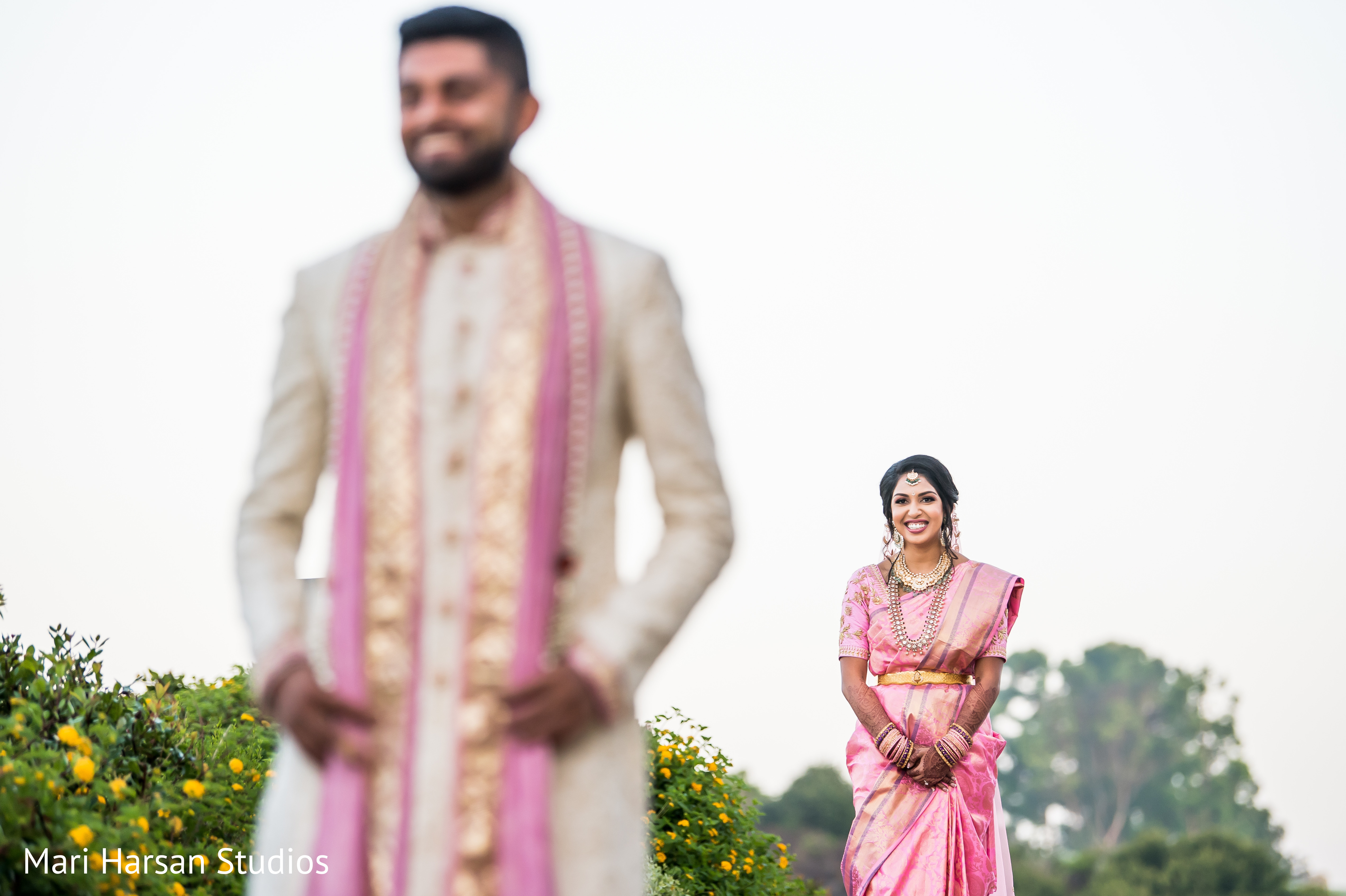 Newport Coast, CA Indian Wedding by Mari Harsan Studios | Post #13821