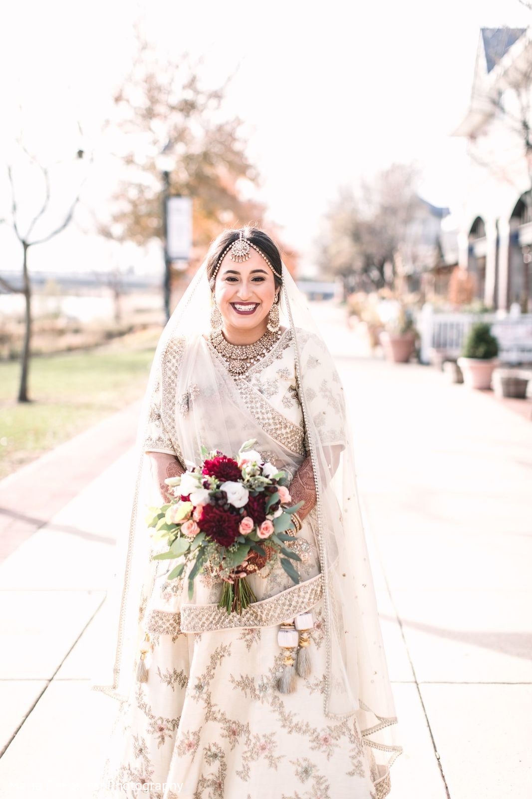 Wilmington, DE Indian Fusion Wedding by Maria DeForrest Photography ...
