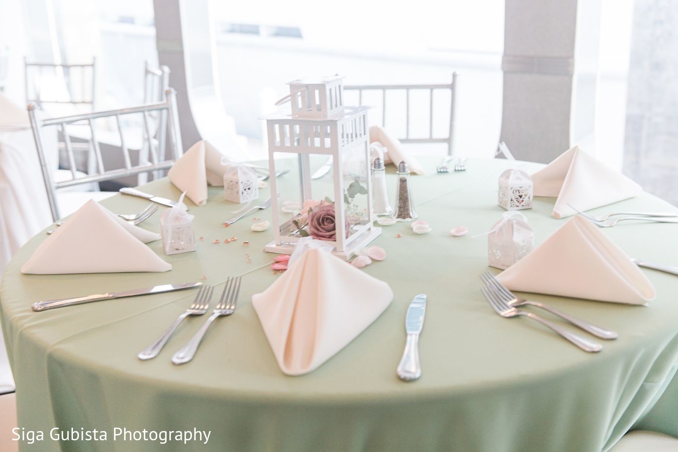 Elegant Indian wedding table design | Photo 298714