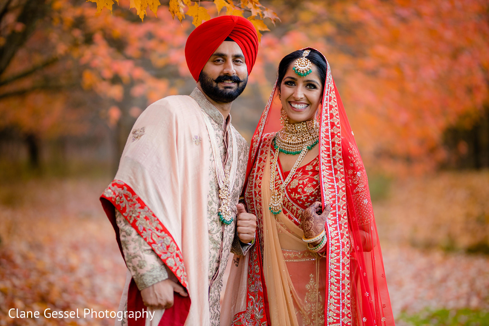 Moosic, PA Indian Wedding by Clane Gessel Photography | Post #14346