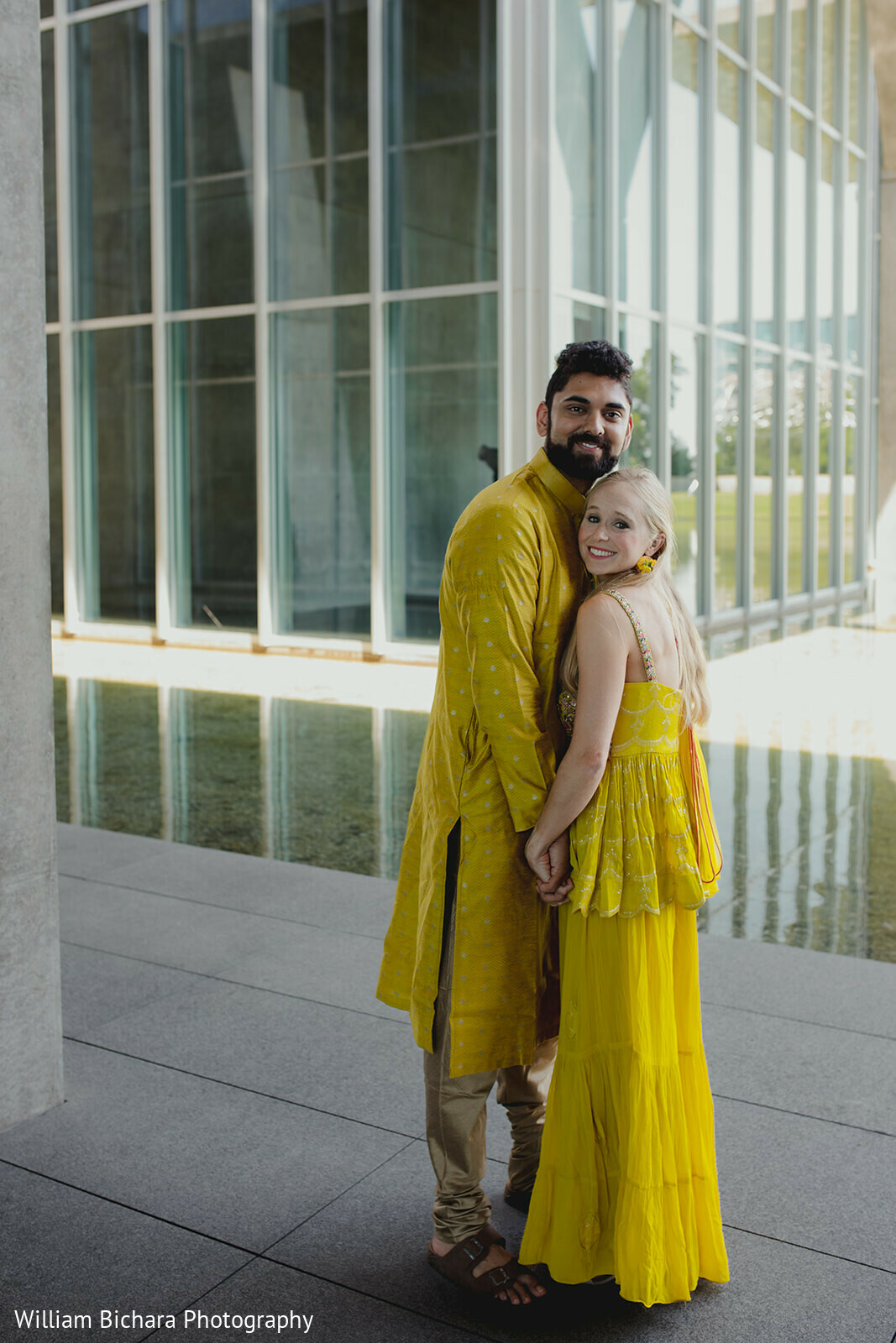 Fort Worth, TX Indian Fusion Engagement by William Bichara Photography ...