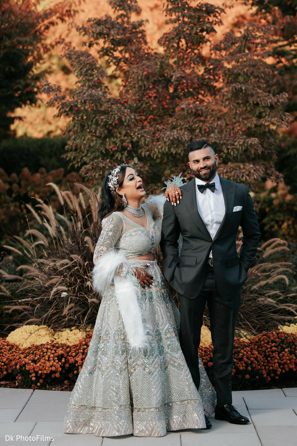Enchanting indian bride and groom capture | Photo 363784