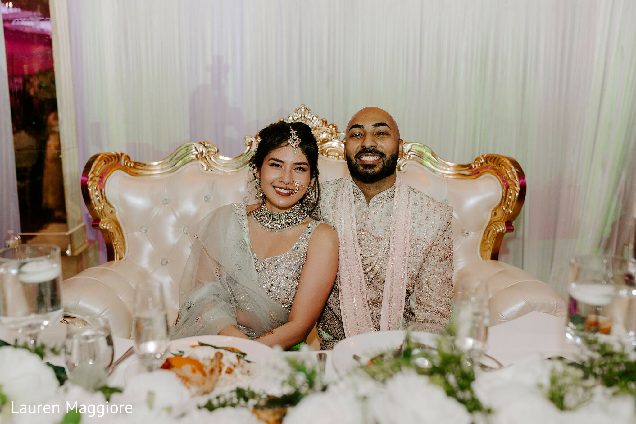 Over the top indian wedding reception photo | Photo 368479