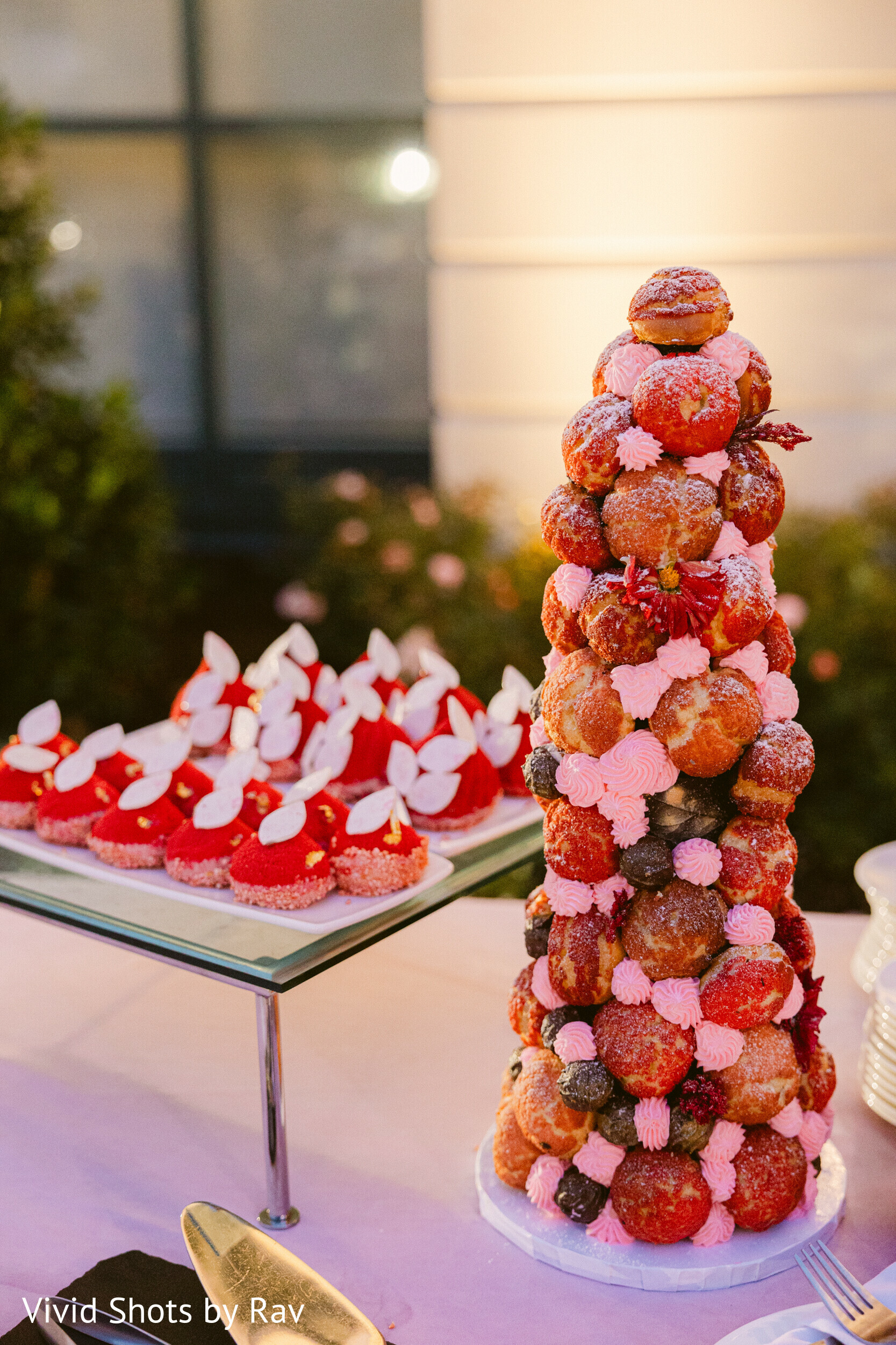 Pastry Tower | Photo 415966