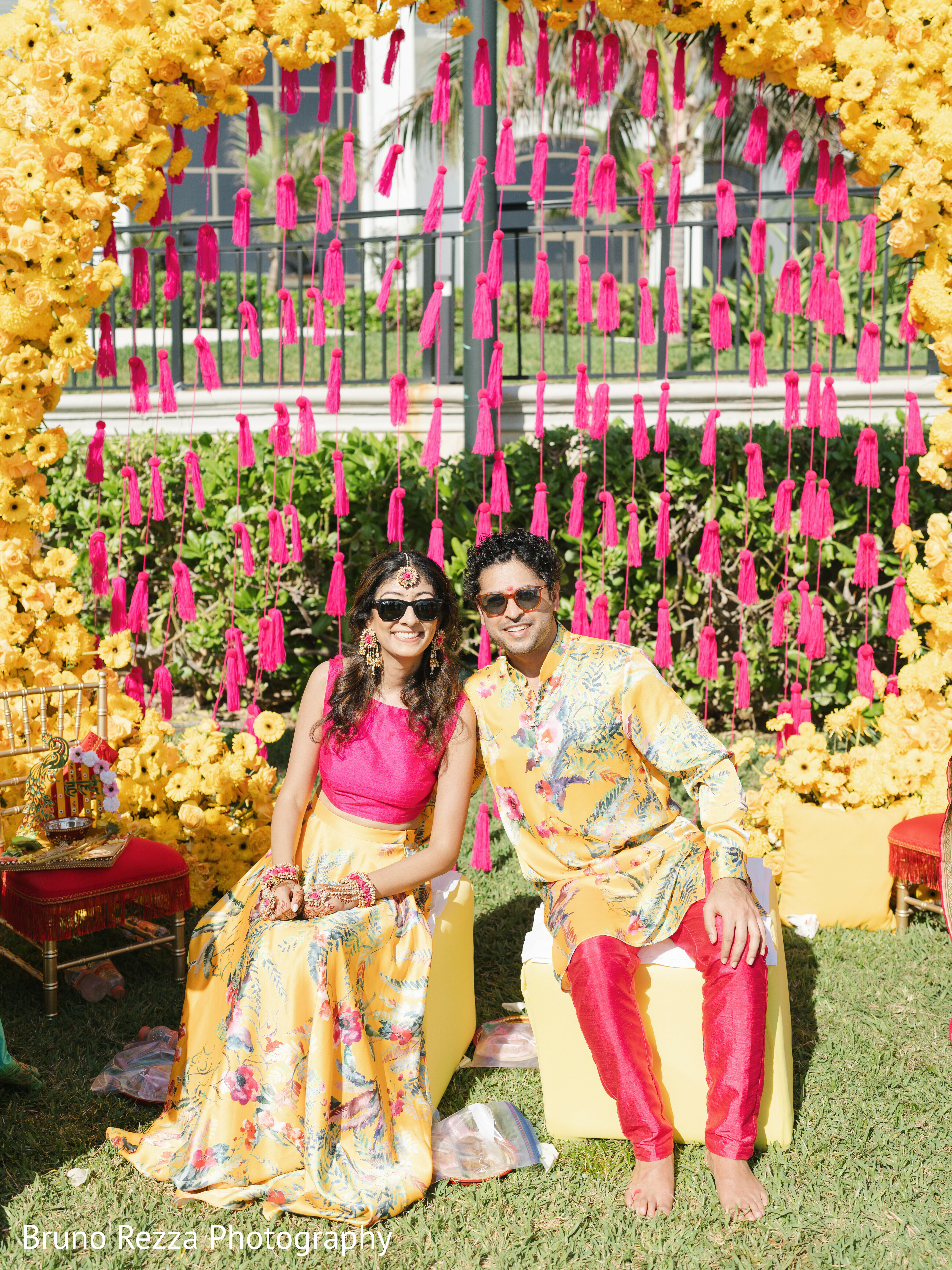 Cancun, MX Indian Wedding by Bruno Rezza Photography | Post #16298