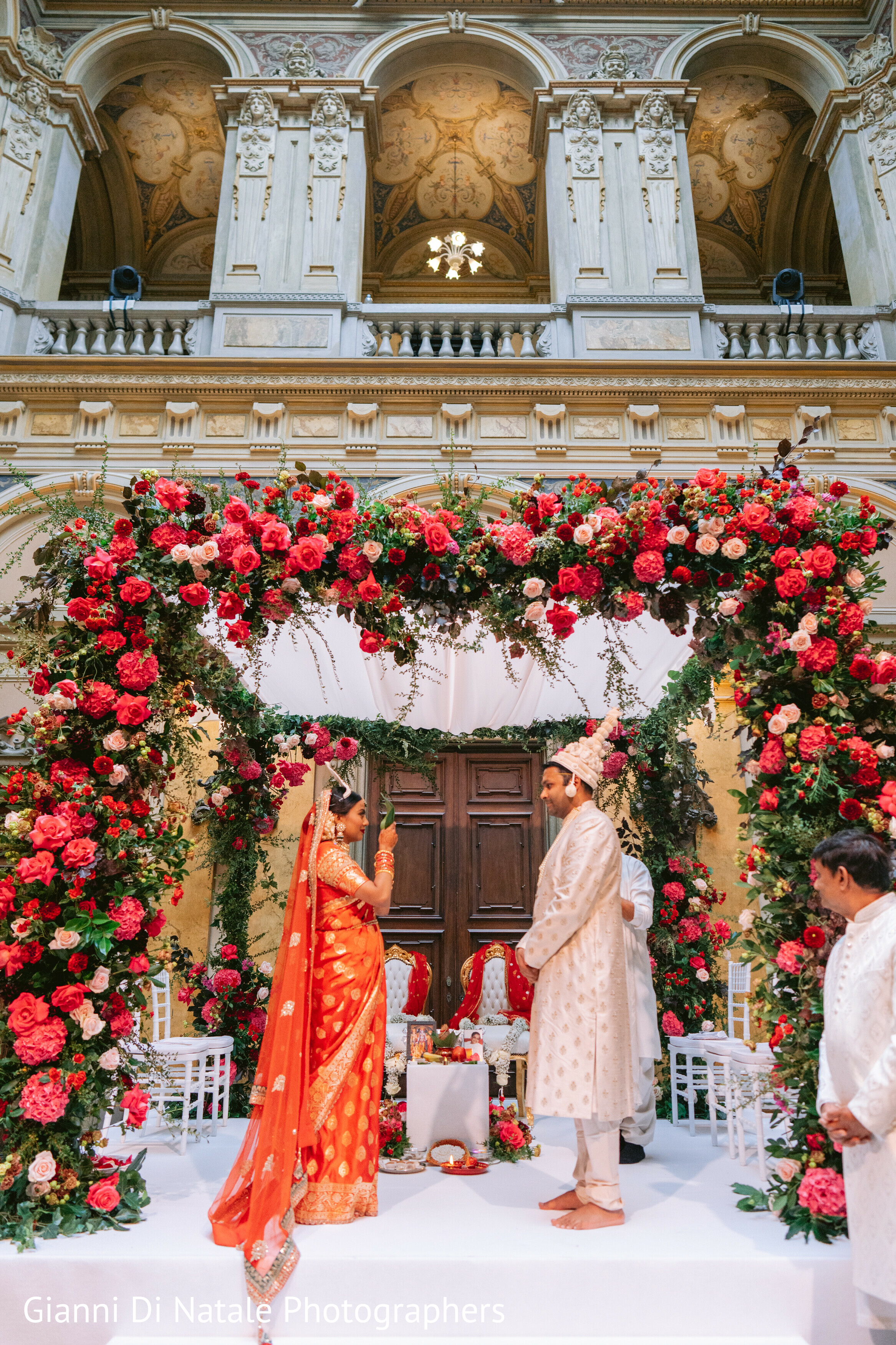 Lake Como, IT Bengali Wedding by Gianni Di Natale | Post #16435