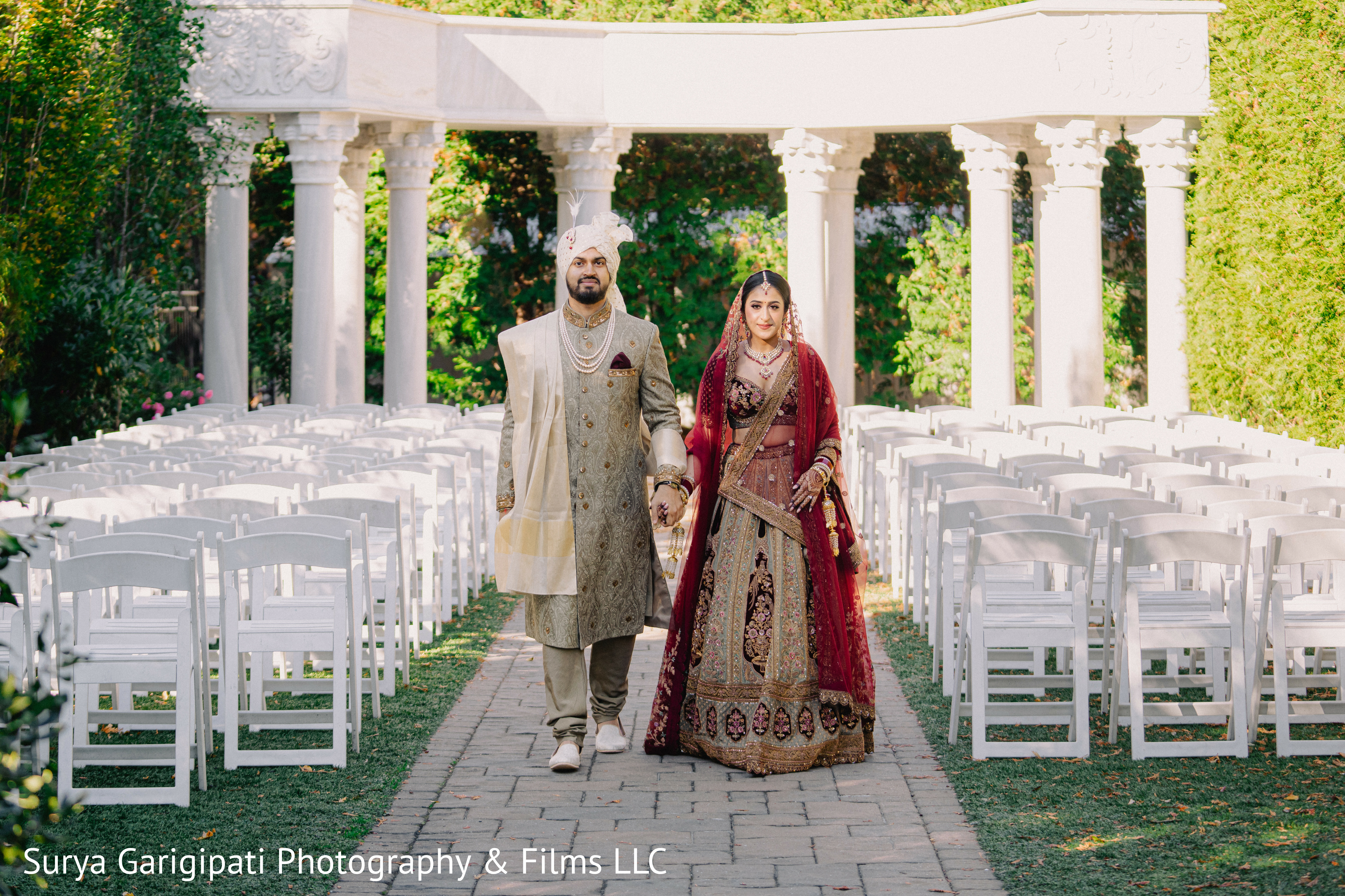 Old Bridge, NJ Indian Wedding by Surya Garigipati Photography & Films ...