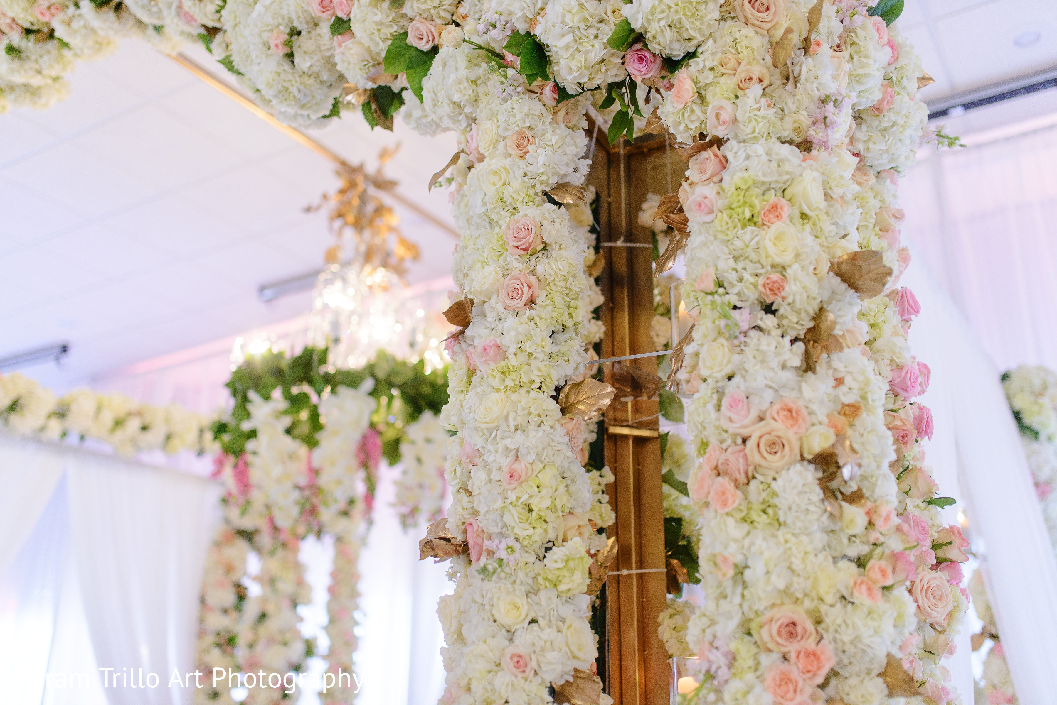 Indian wedding ceremony floral & decor | Photo 71883
