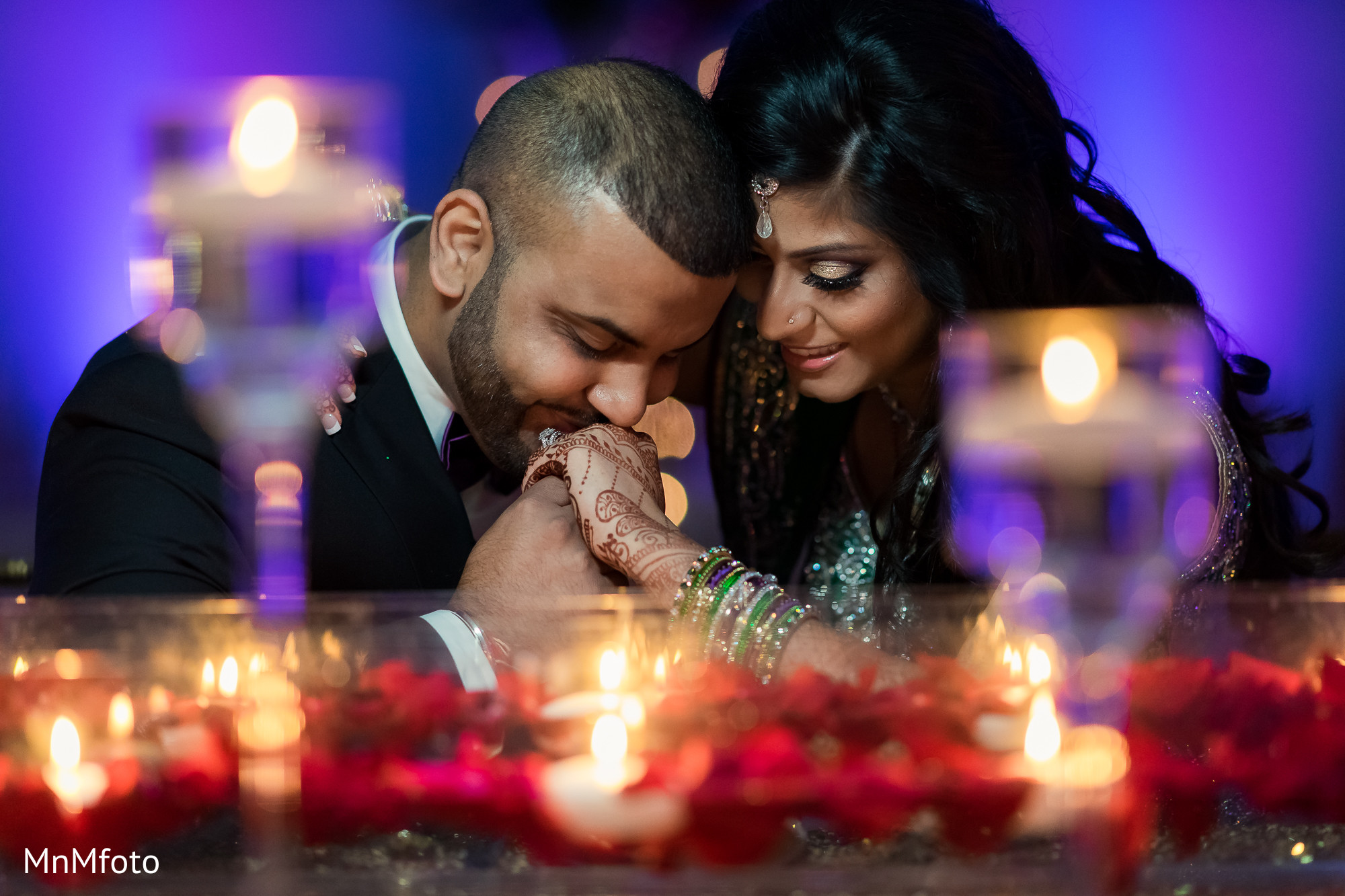 Indian wedding reception photo | Photo 72563