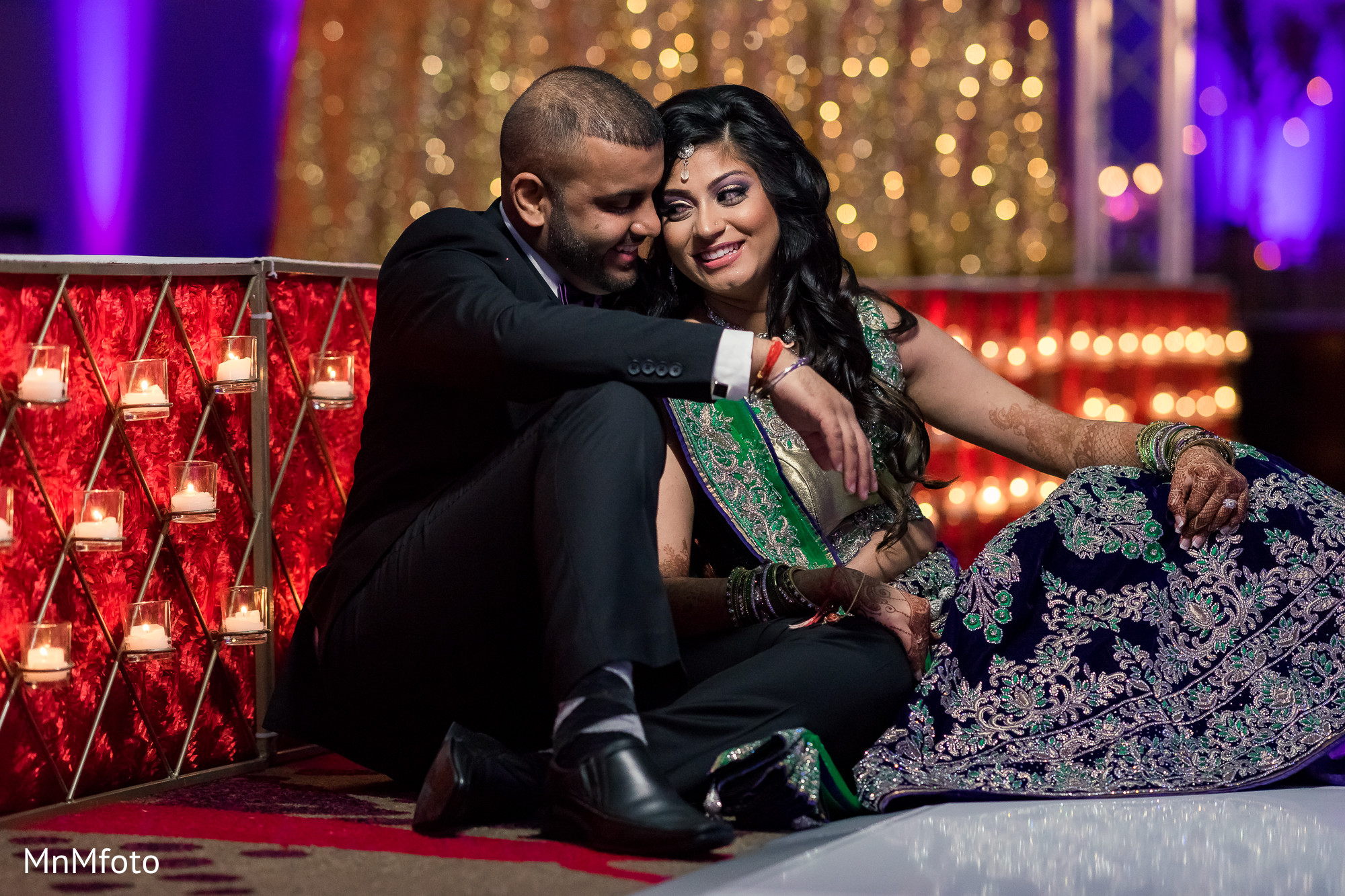 Indian wedding reception photo | Photo 72568