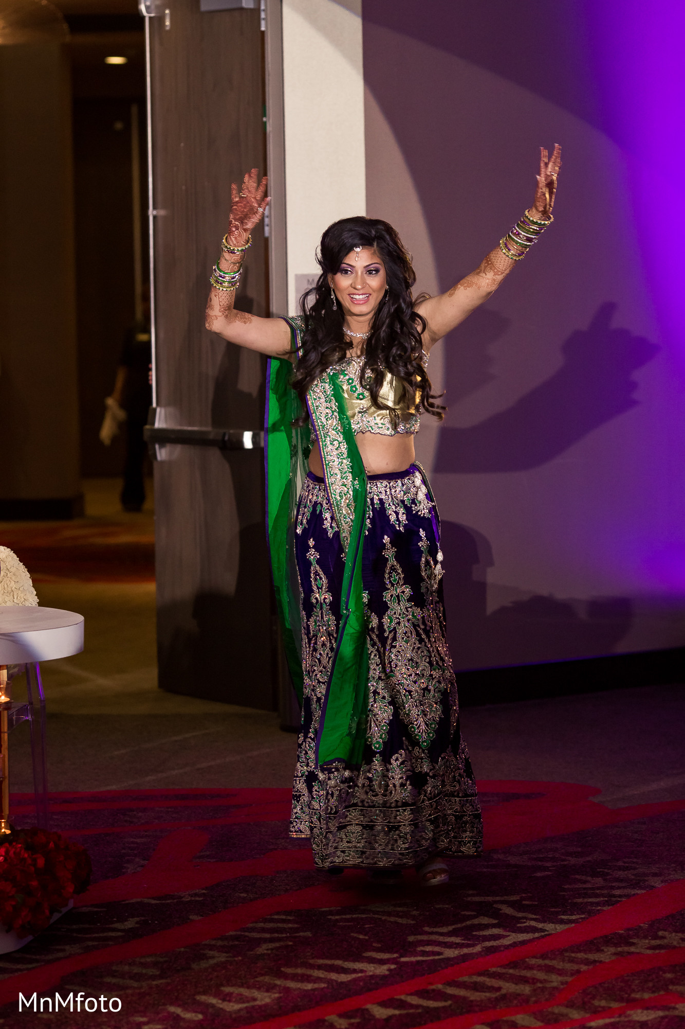 Indian wedding reception photo | Photo 72577