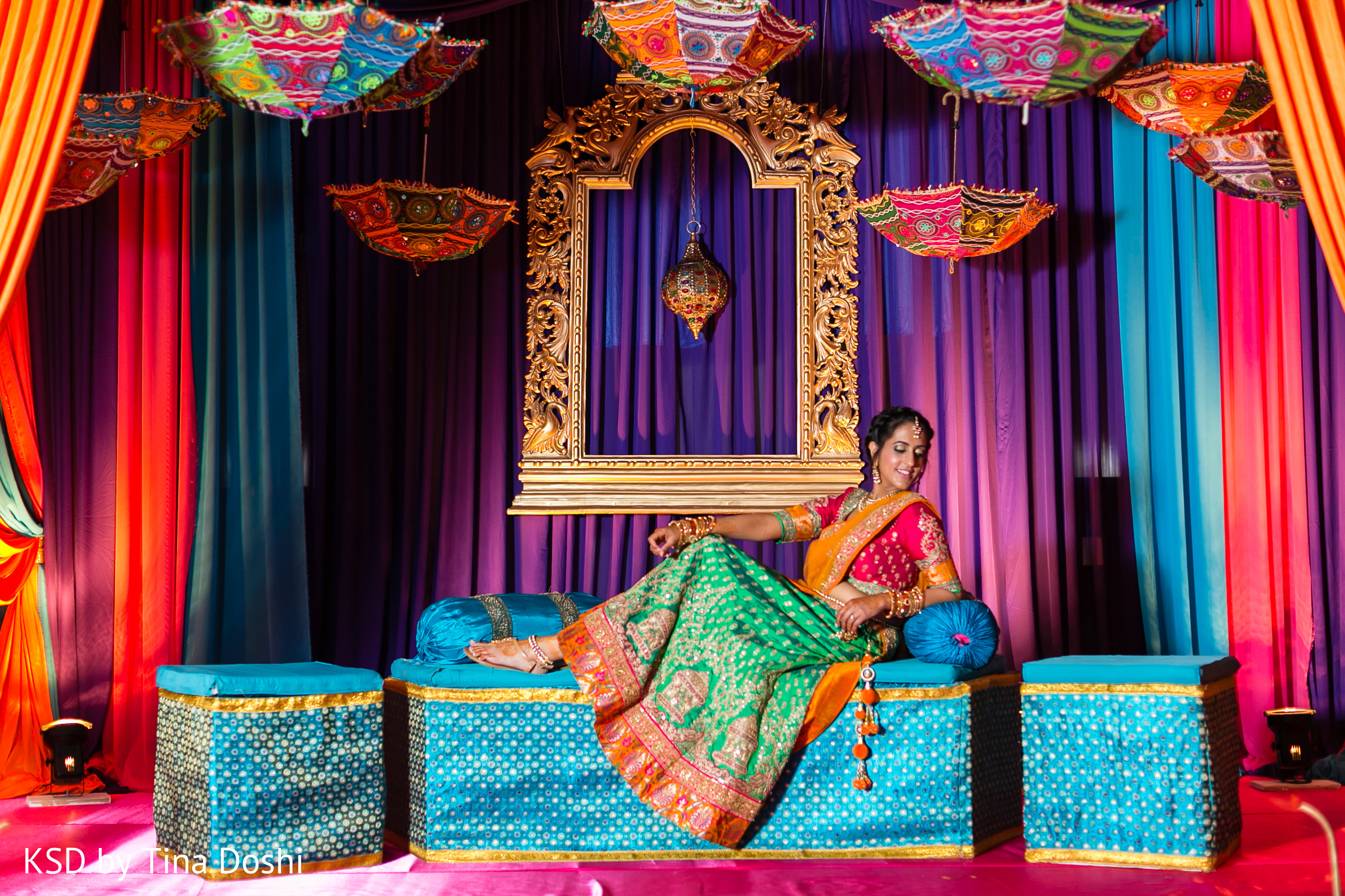Wedding garba decoration ideas | Beachweddingtips.com