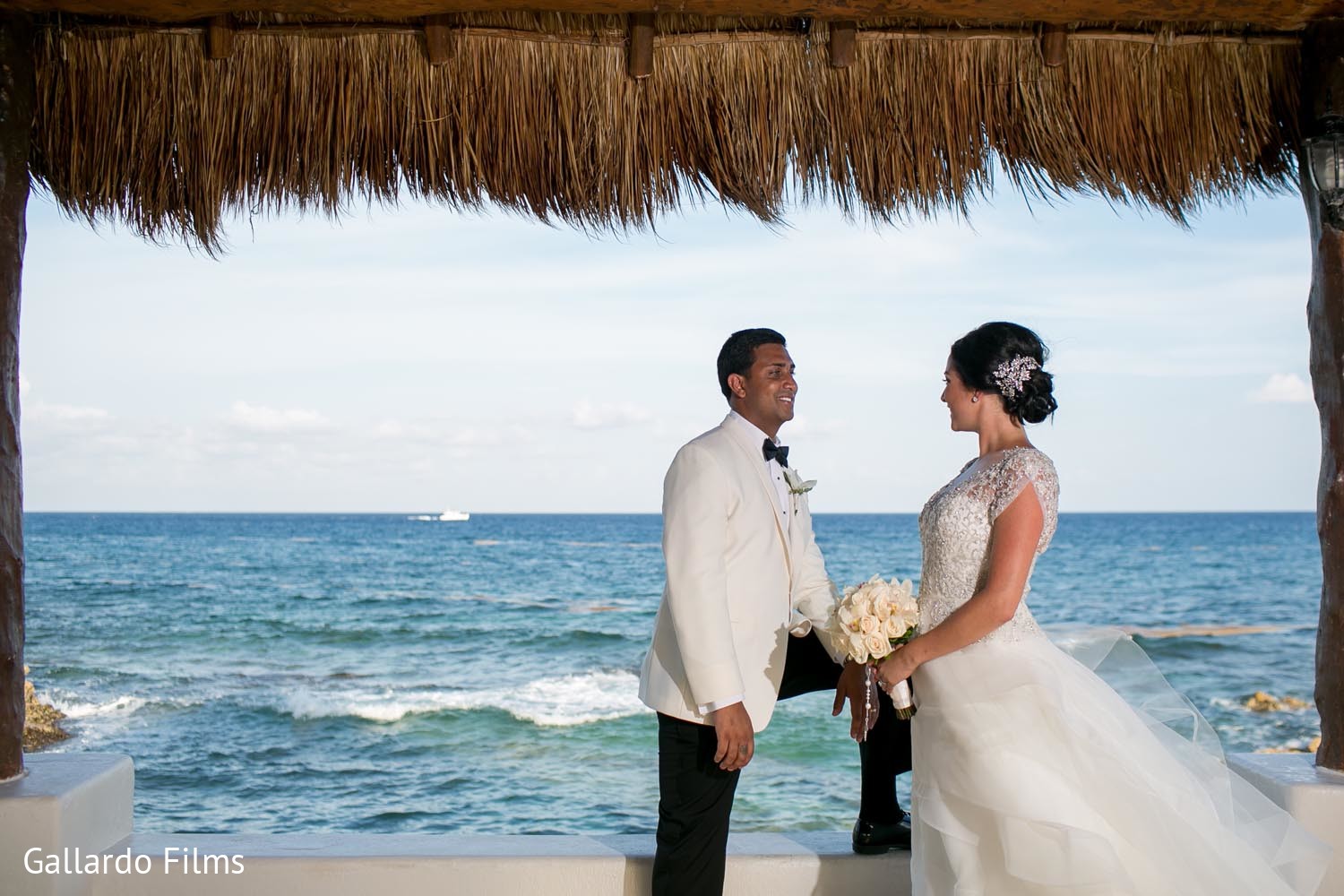 Riviera Maya, Mexico Destination Fusion Indian Wedding by Gallardo ...