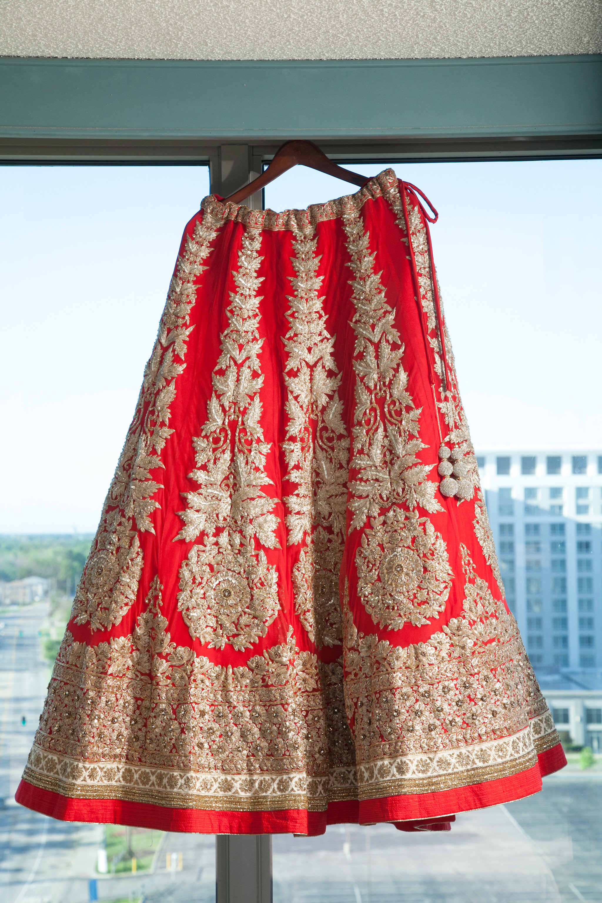 Red Bridal Lengha | Photo 76747