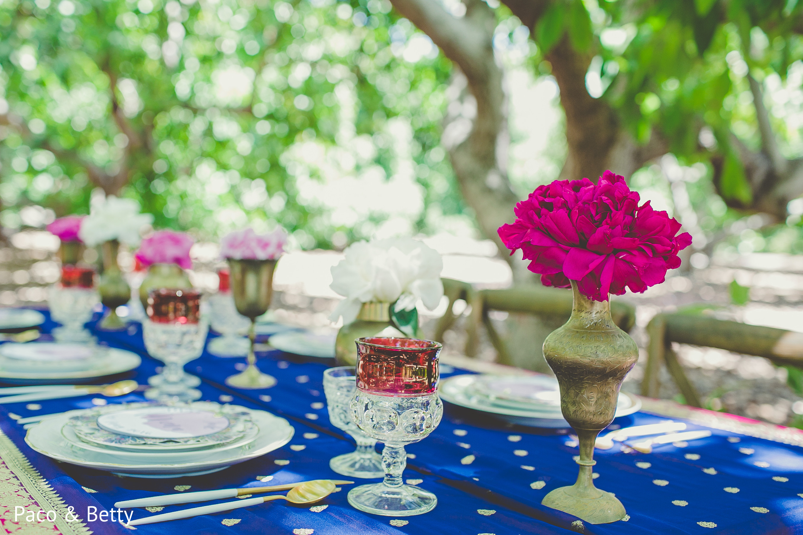 Indian Wedding Table Decoration | Photo 78554