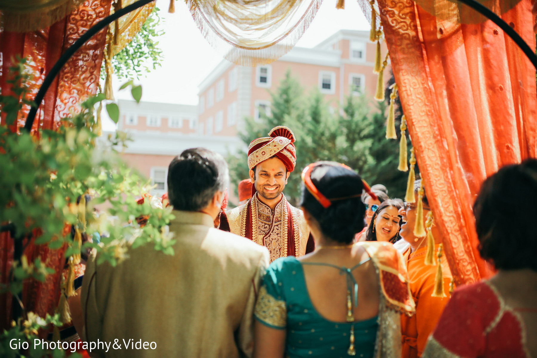 Baraat welcome ceremony. | Photo 82626