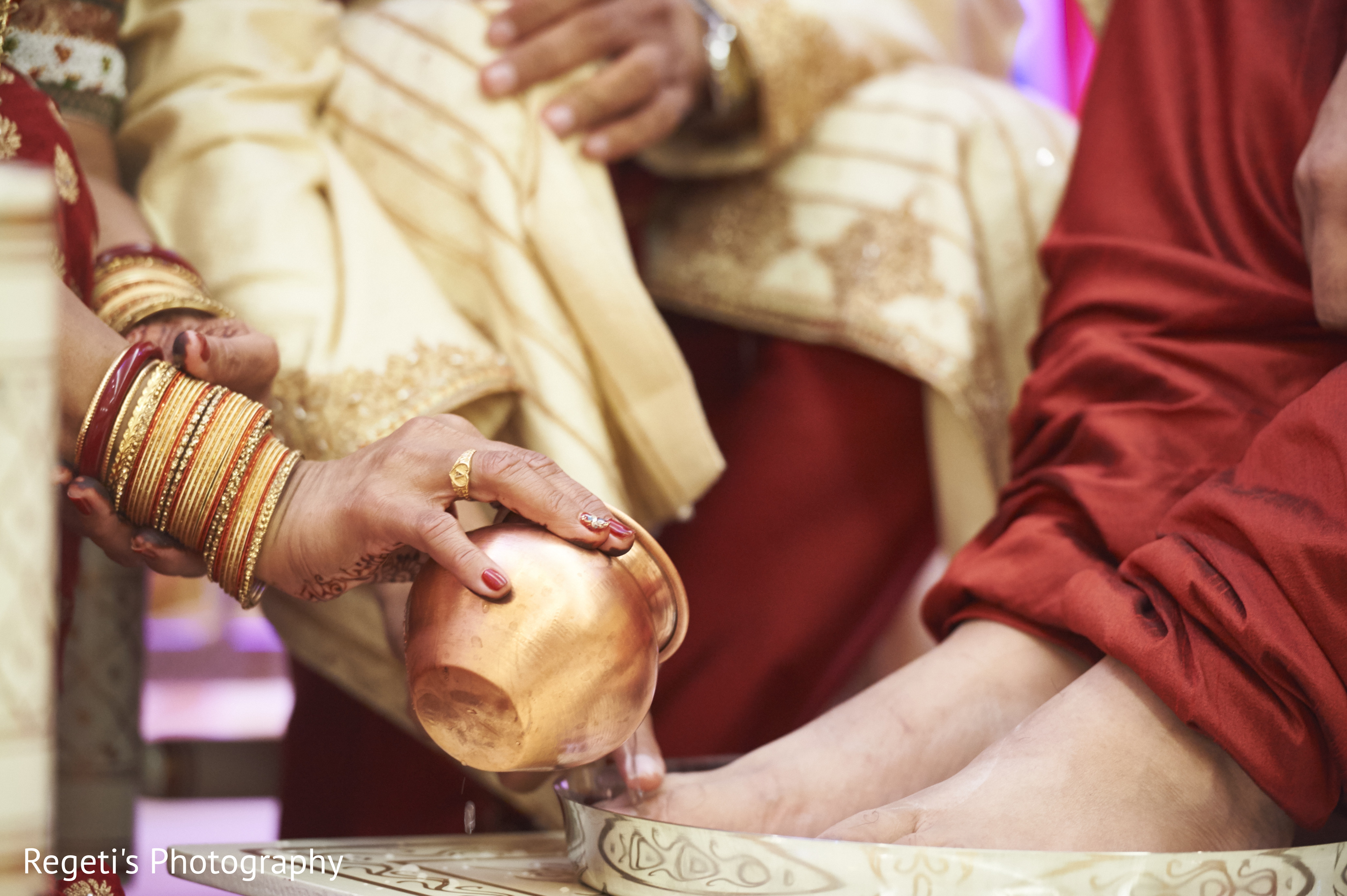 Indian groom wedding ceremony ritual. | Photo 83048