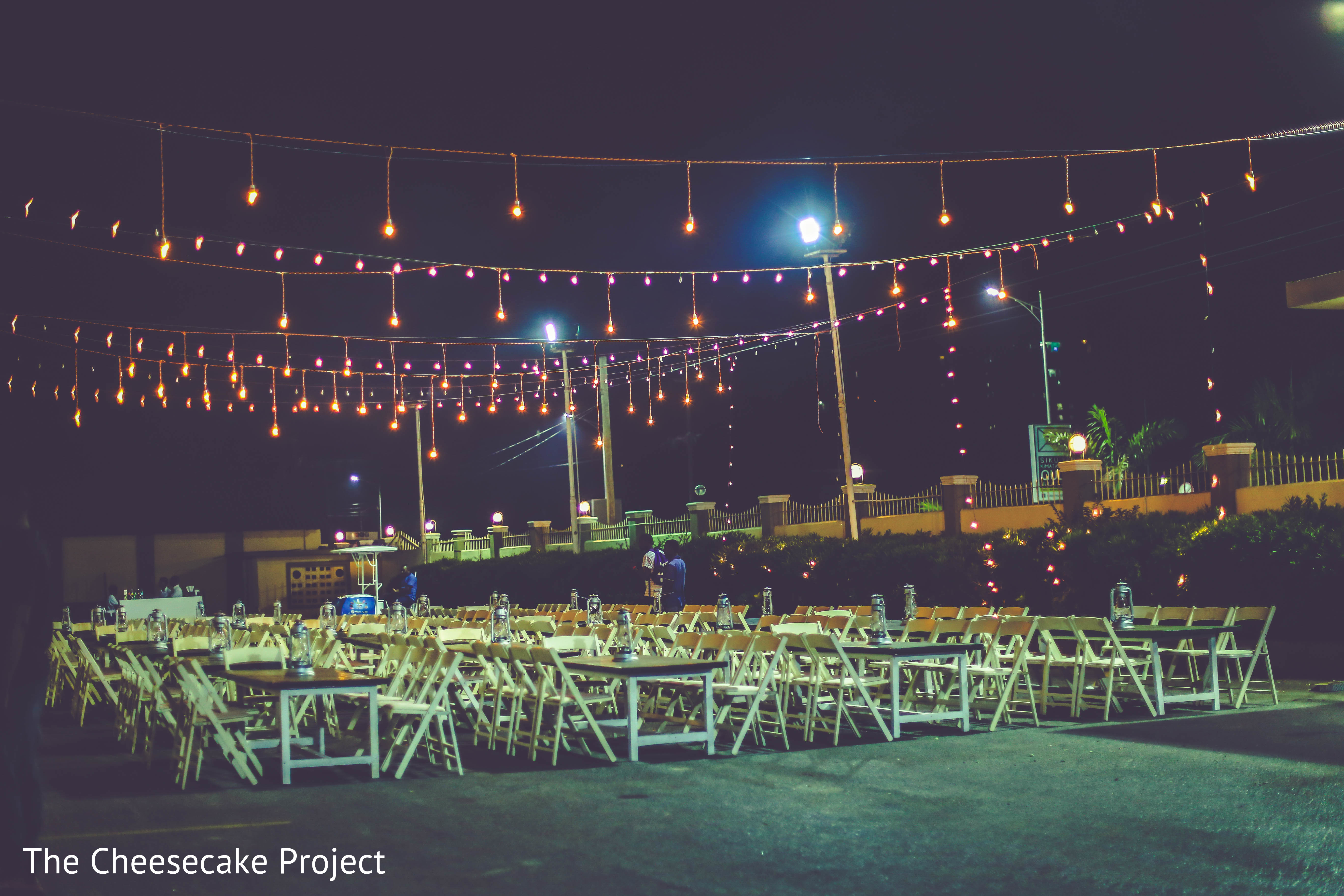 Indian wedding outdoor sangeet venue. | Photo 85271